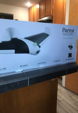 Drone Parrot Disco FPV for Sale in Everett WA OfferUp
