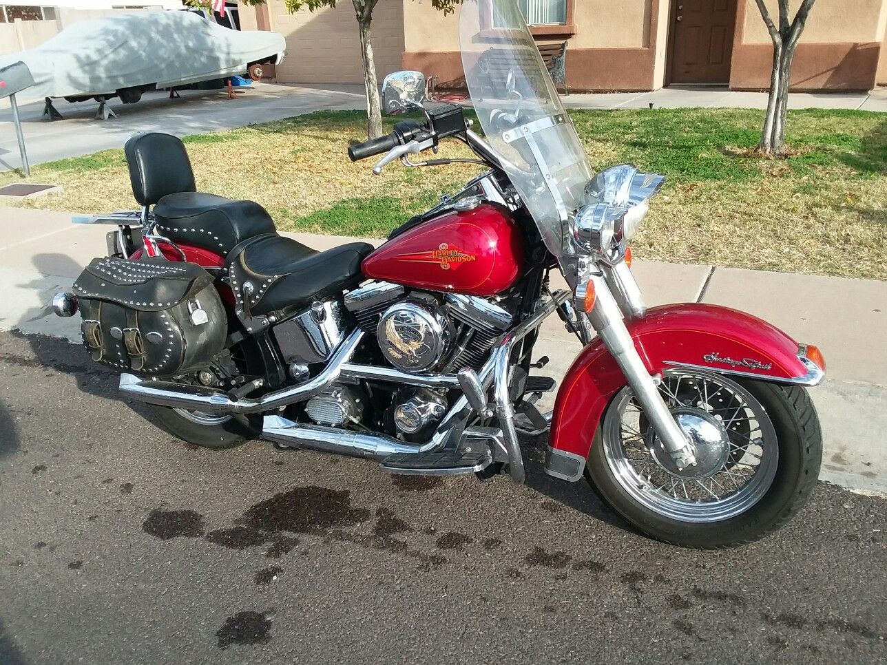 93 Harley-Davidson Heritage Softail motorcycle for Sale in Phoenix, AZ ...