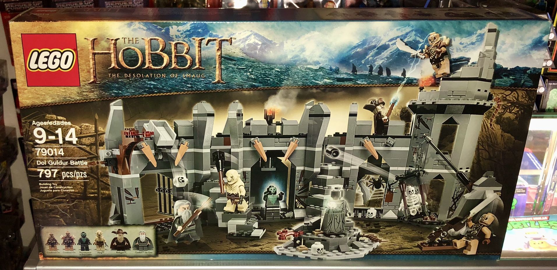 Lego Hobbit Desolation Of Smaug