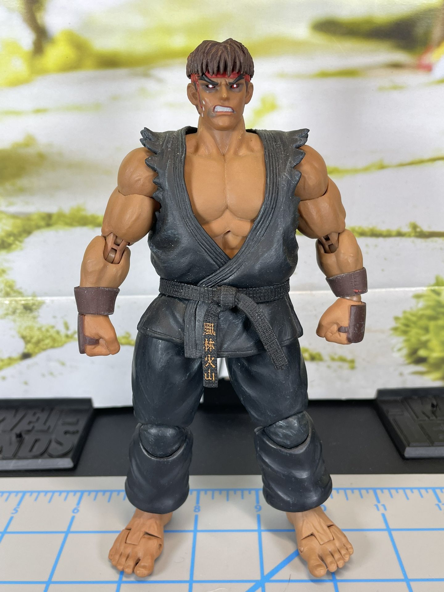 Storm Collectibles - Street Fighter Evil Ryu Action Figure (loose) for ...