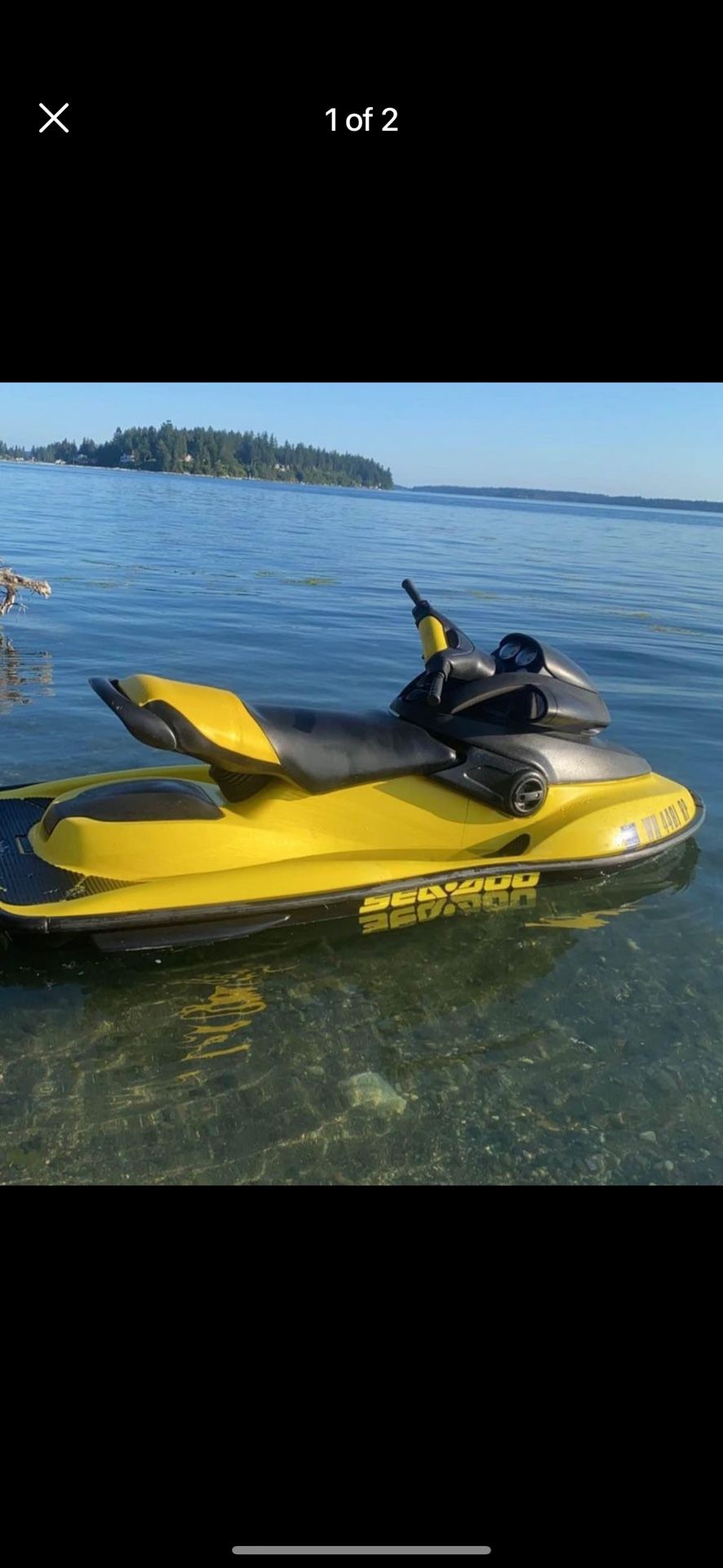 Custom 1998 Seadoo XP Limited (New Engine And Seat) for Sale in Gig ...