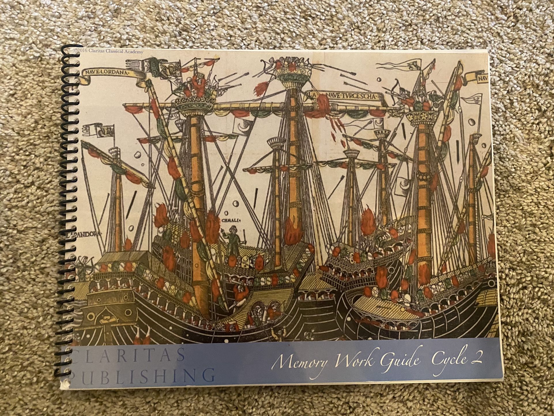 Claritas Cycle 2 Homeschool Book for Sale in Buckley, WA - OfferUp