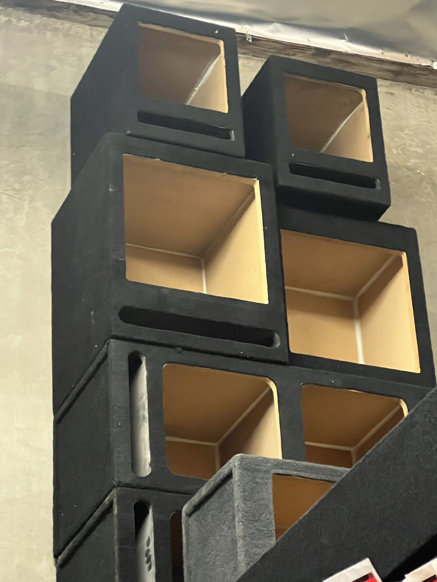 Closeout Sale on Kicker Square Subwoofer Boxes - 10 inch & 12 inch ...