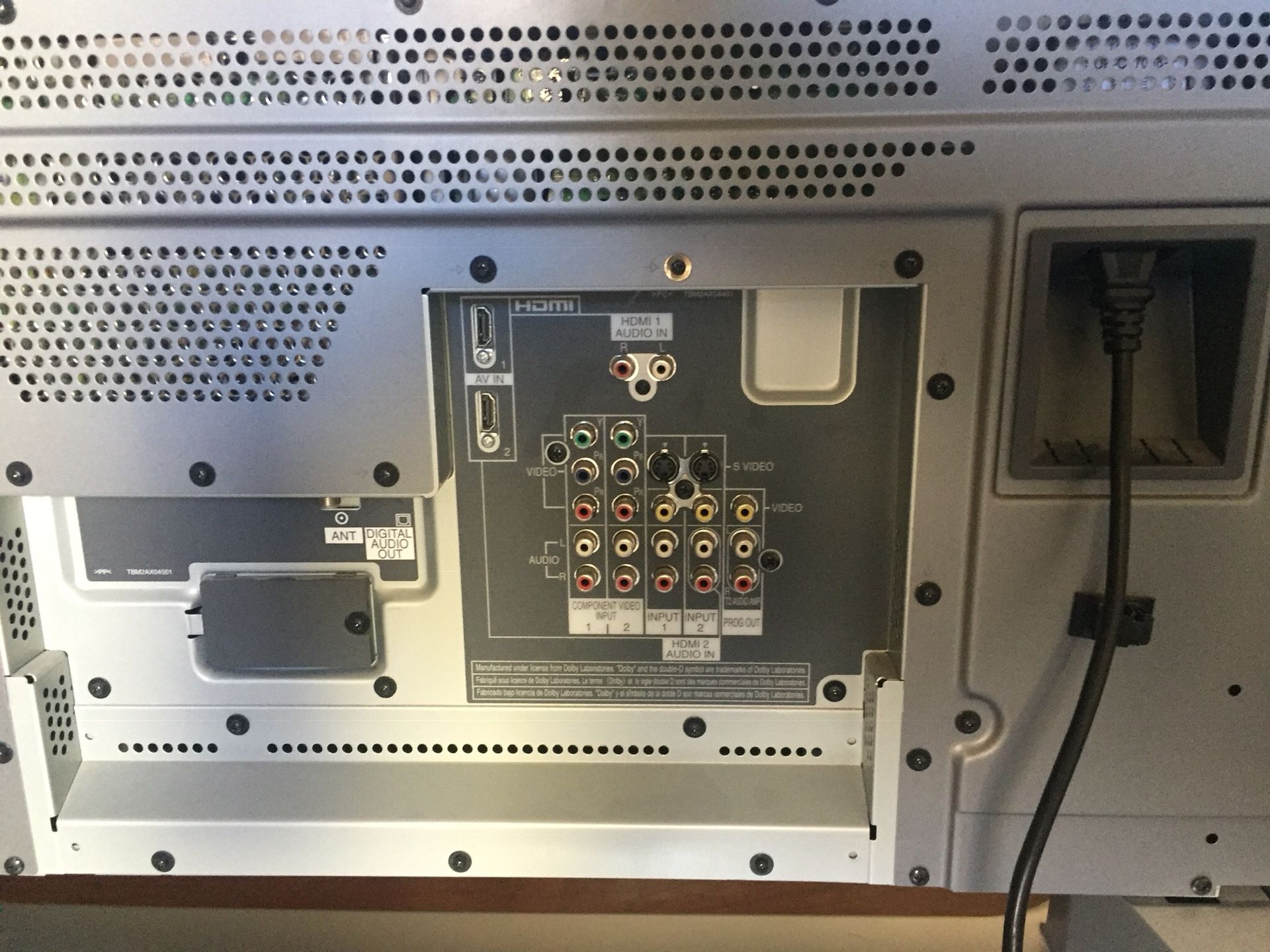 Panasonic Viera Tv Hdmi Port
