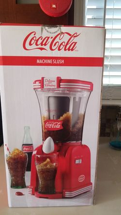 Coca Cola Icee Machine
