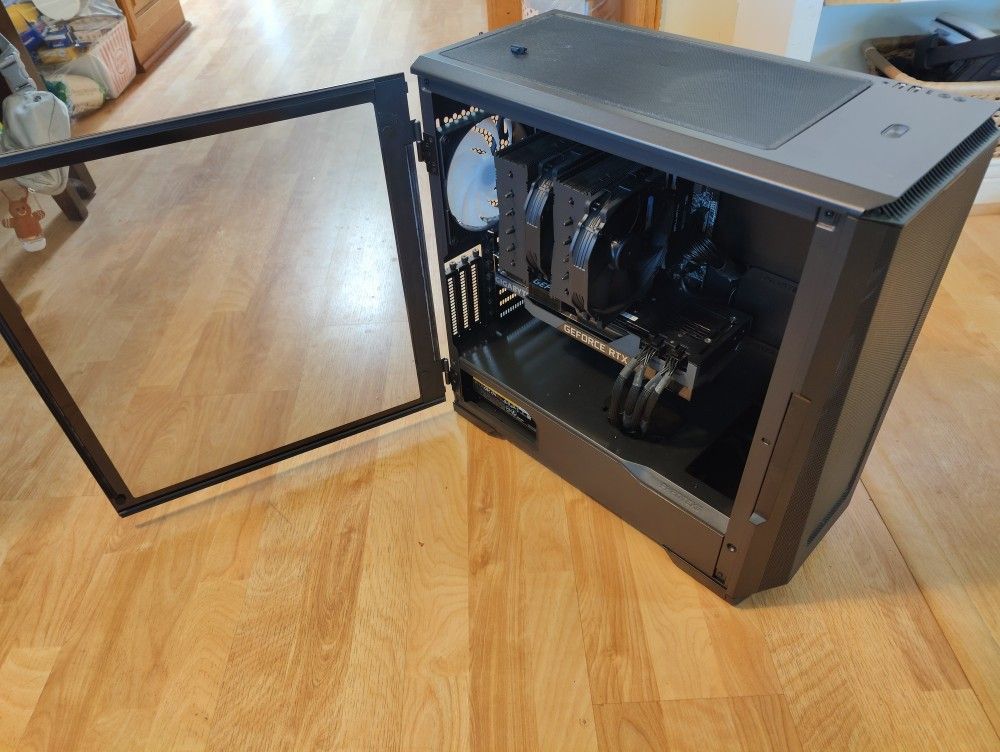 Monster Gaming PC 4k; Nvidia RTX 3080 Ti; Ryzen 5600x; 32 GB RAM ...