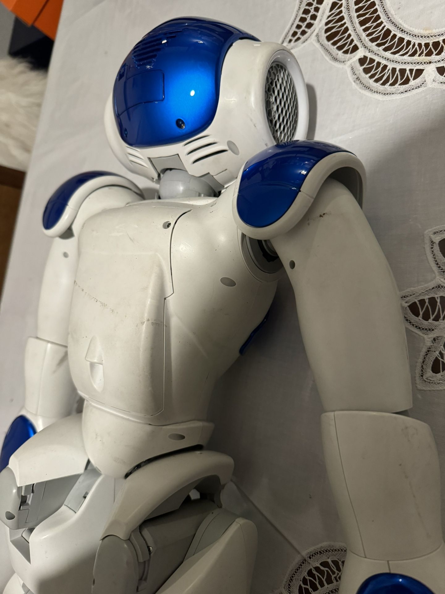 nao robot humanoide Blue V5 Alderbaran Educational Version, Can Ship ...