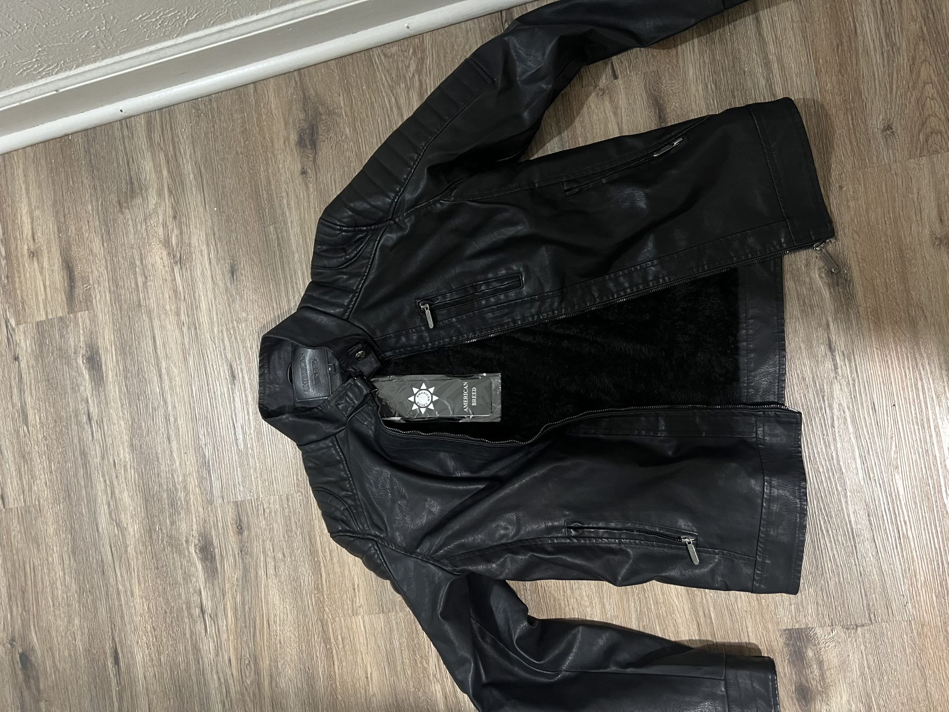 American Breed Leather Jacket for Sale in Garland, TX - OfferUp