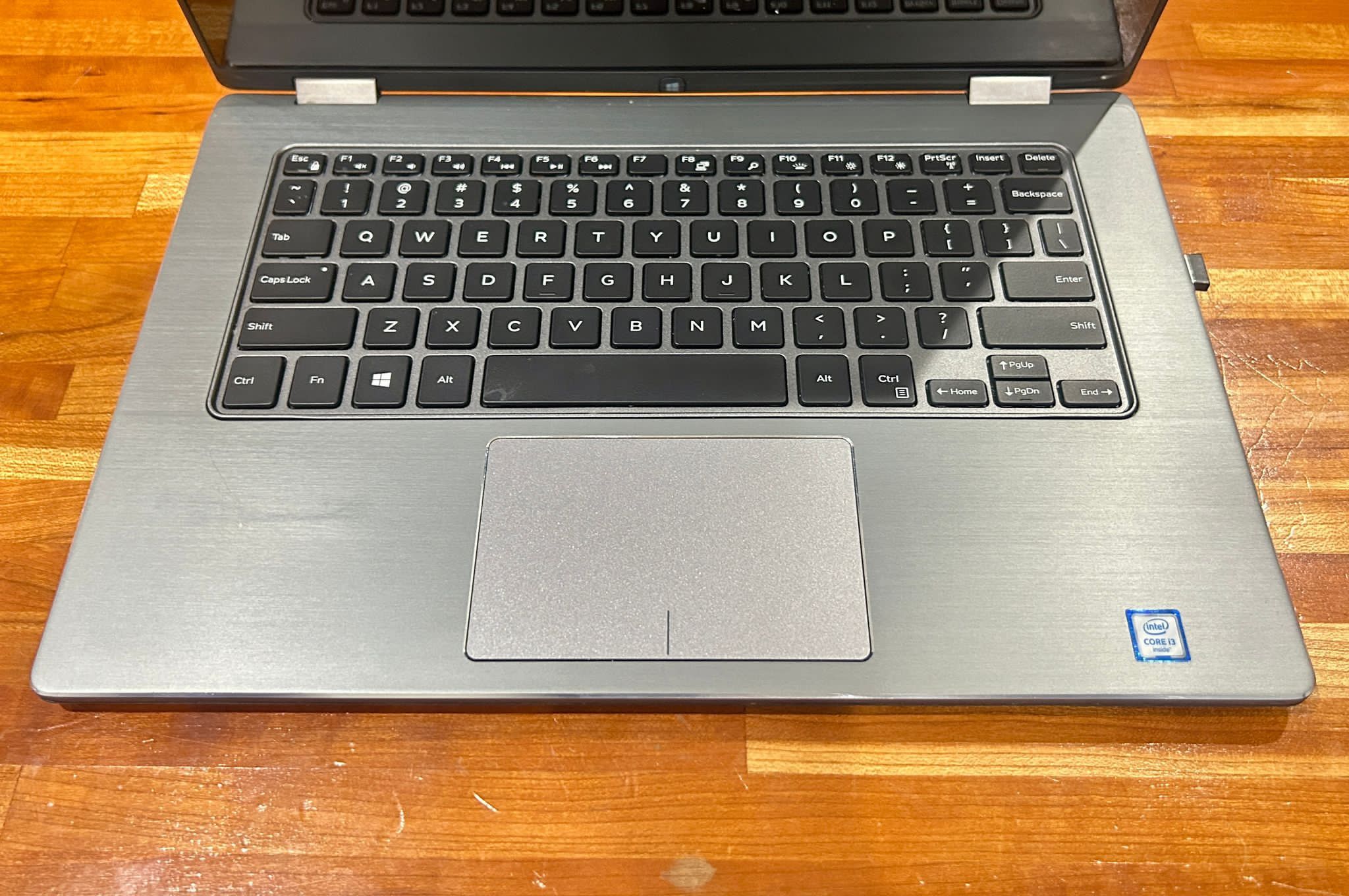 Dell Inspiron 7353 13” Touchscreen convertible 2.30Ghz i3-6100u 8GB RAM 128GB SSD Windows 10 ...