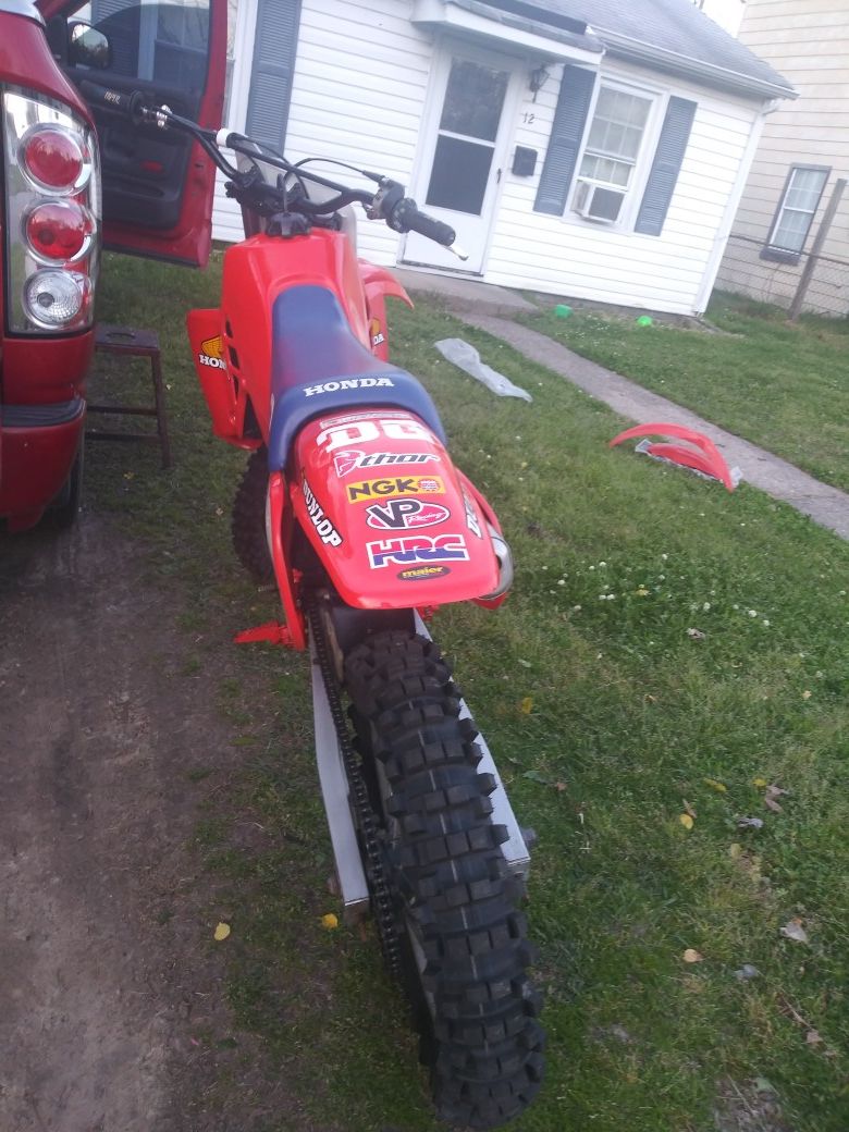1984 Honda CR250r for Sale in Hampton, VA - OfferUp