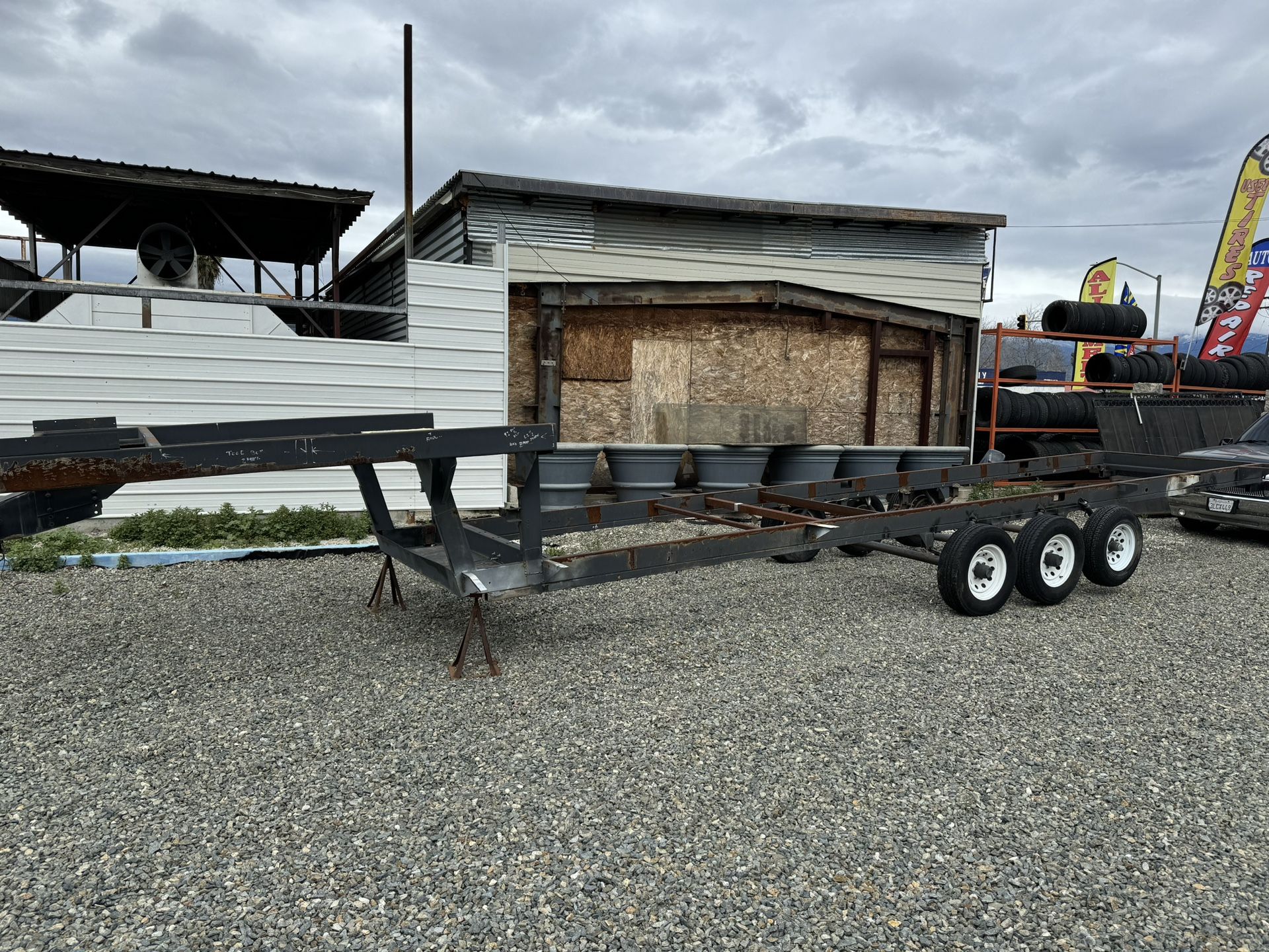 5th Wheel Trailer Frame for Sale in Grand Terrace, CA - OfferUp