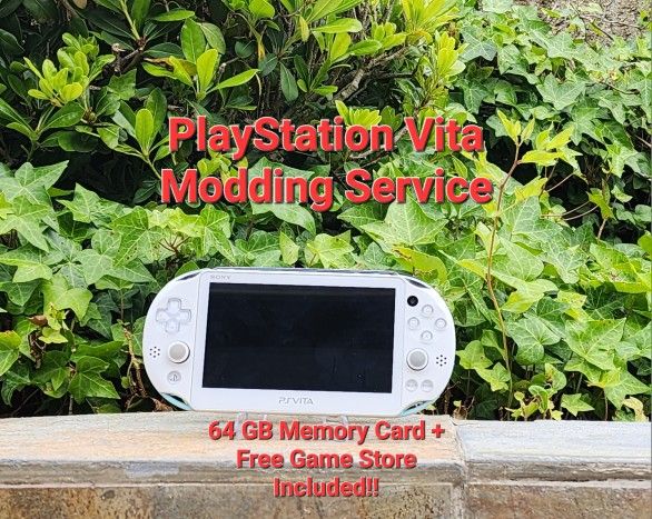 PSV PlayStation Vita Modding Service for Sale in City Of Industry, CA - OfferUp