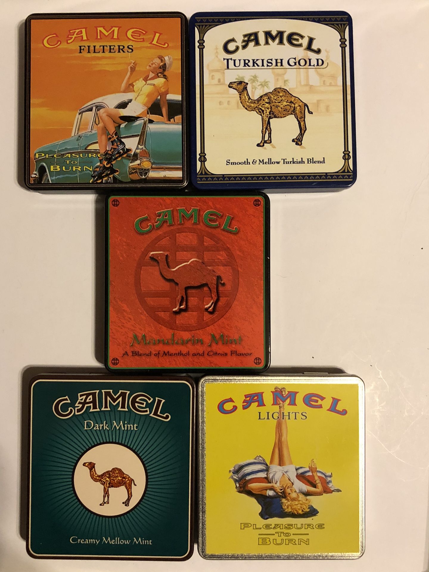 Camel Flavored Cigarettes