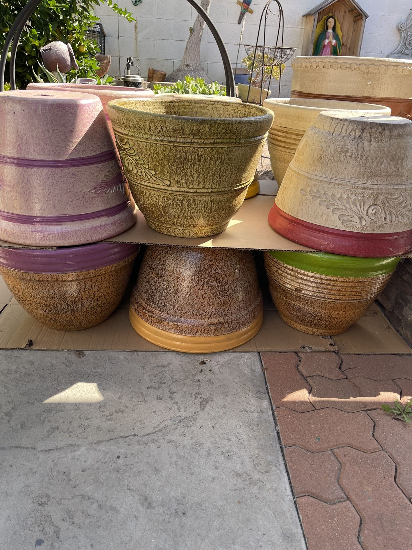 Clay Pots for Sale in Pomona, CA - OfferUp