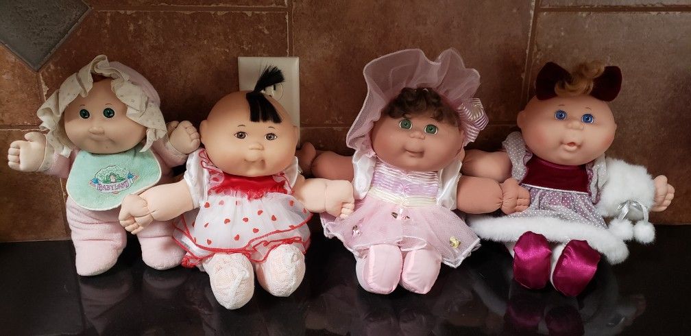 Cabbage Patch Kids 1990s
