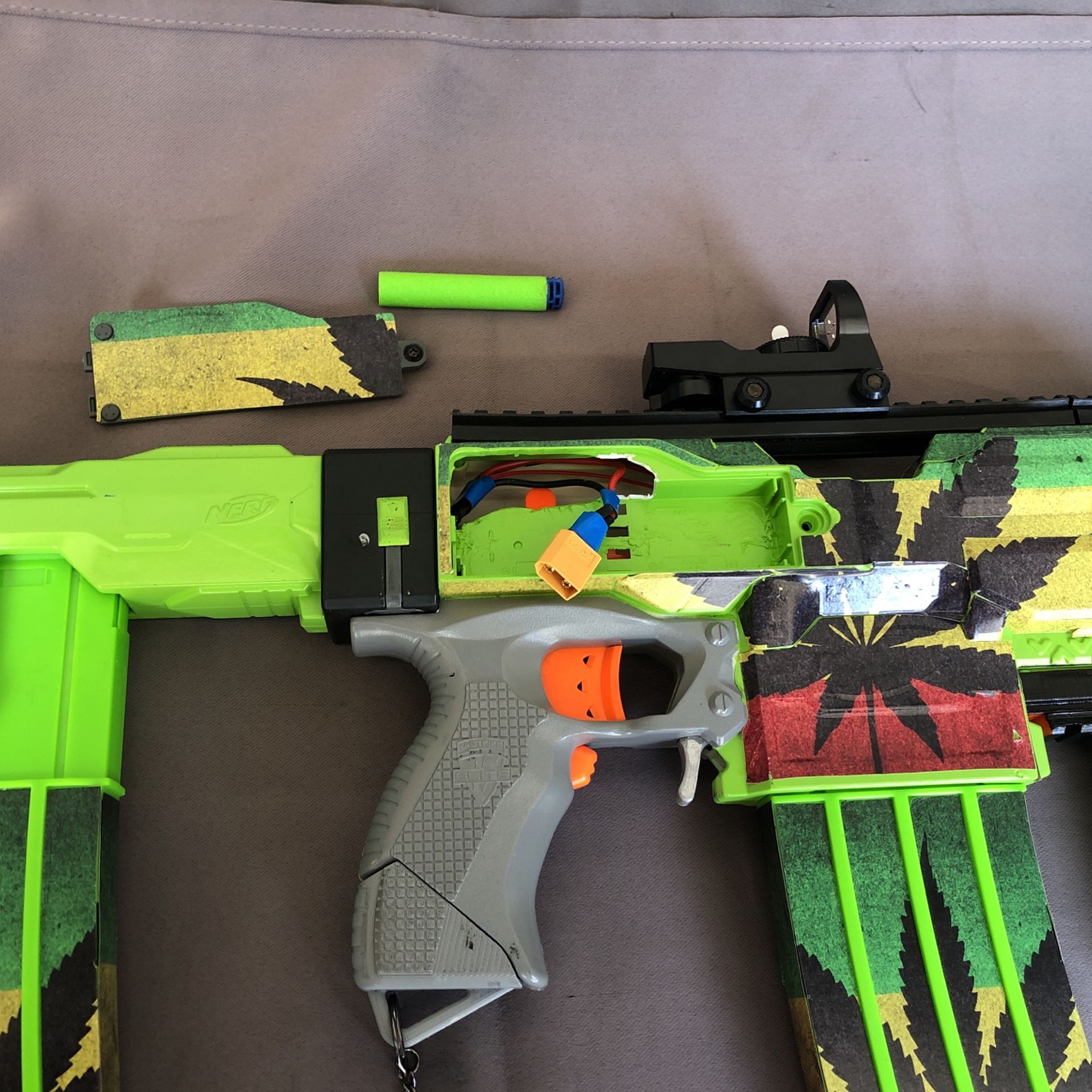 Nerf Stryfe Paint Job