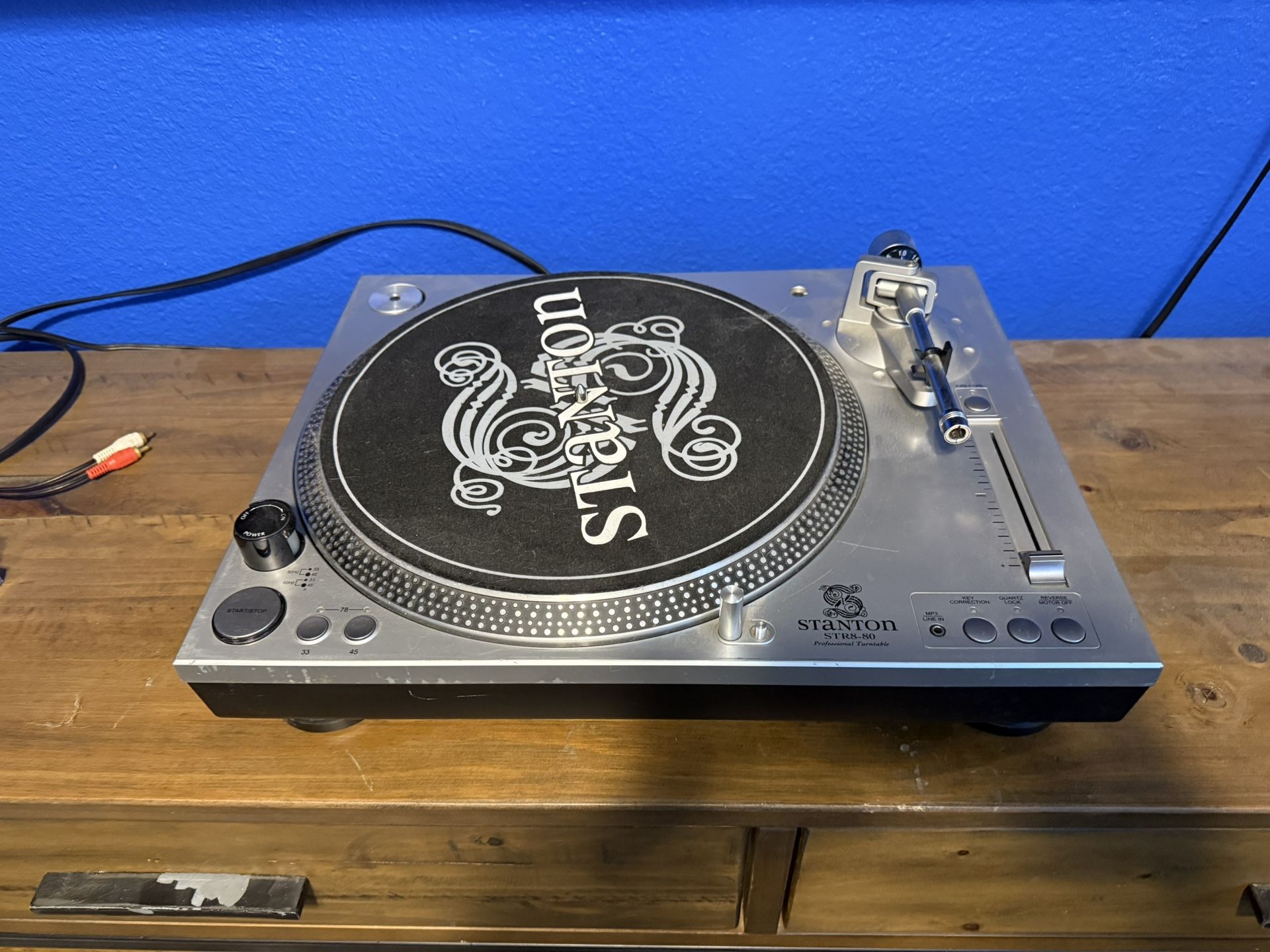 Turntable Stanton Str8-80 Free Record Player for Sale in San Diego, CA ...