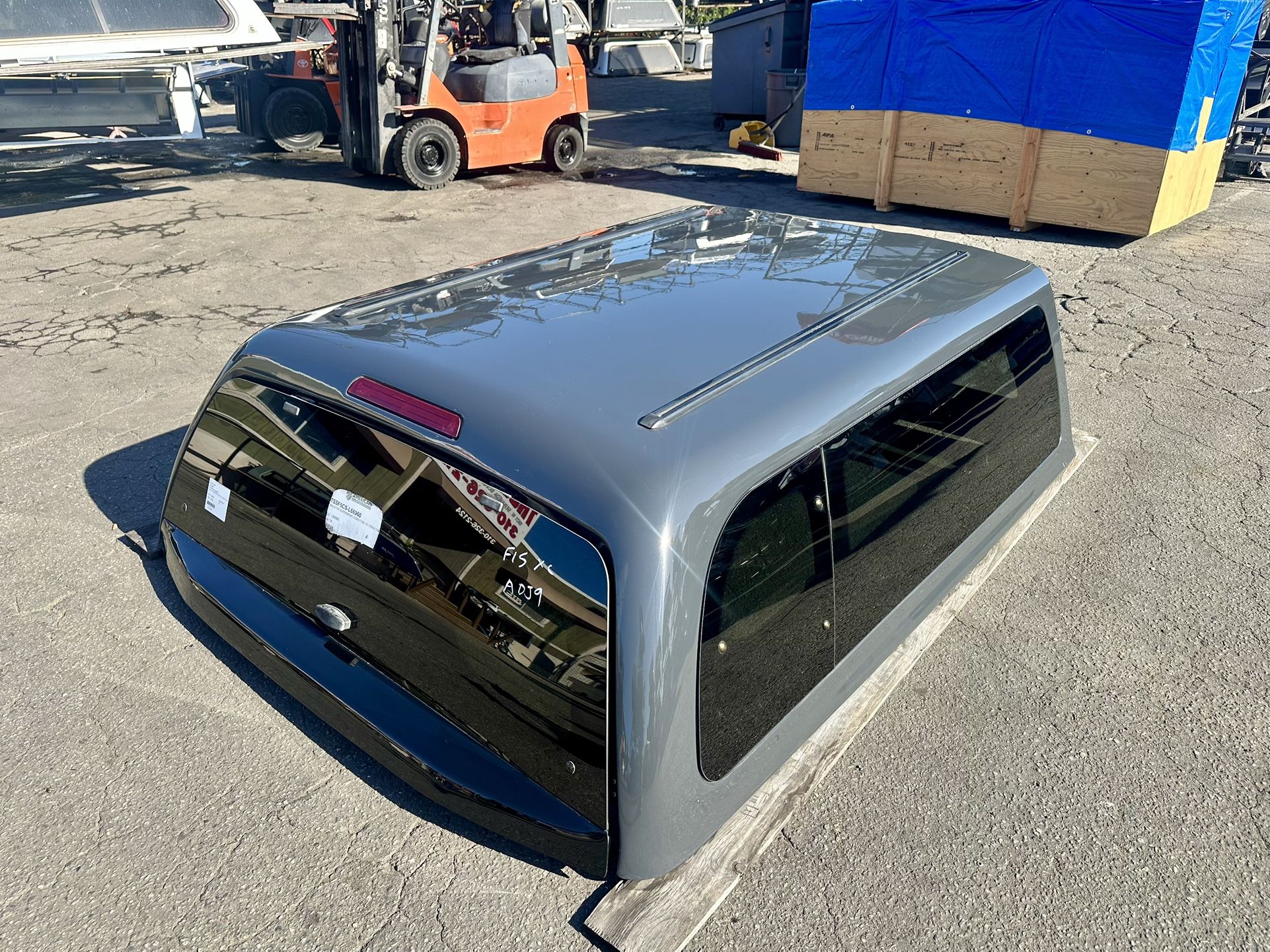 Ford F-150 Camper Shell 2015-20 for Sale in Torrance, CA - OfferUp