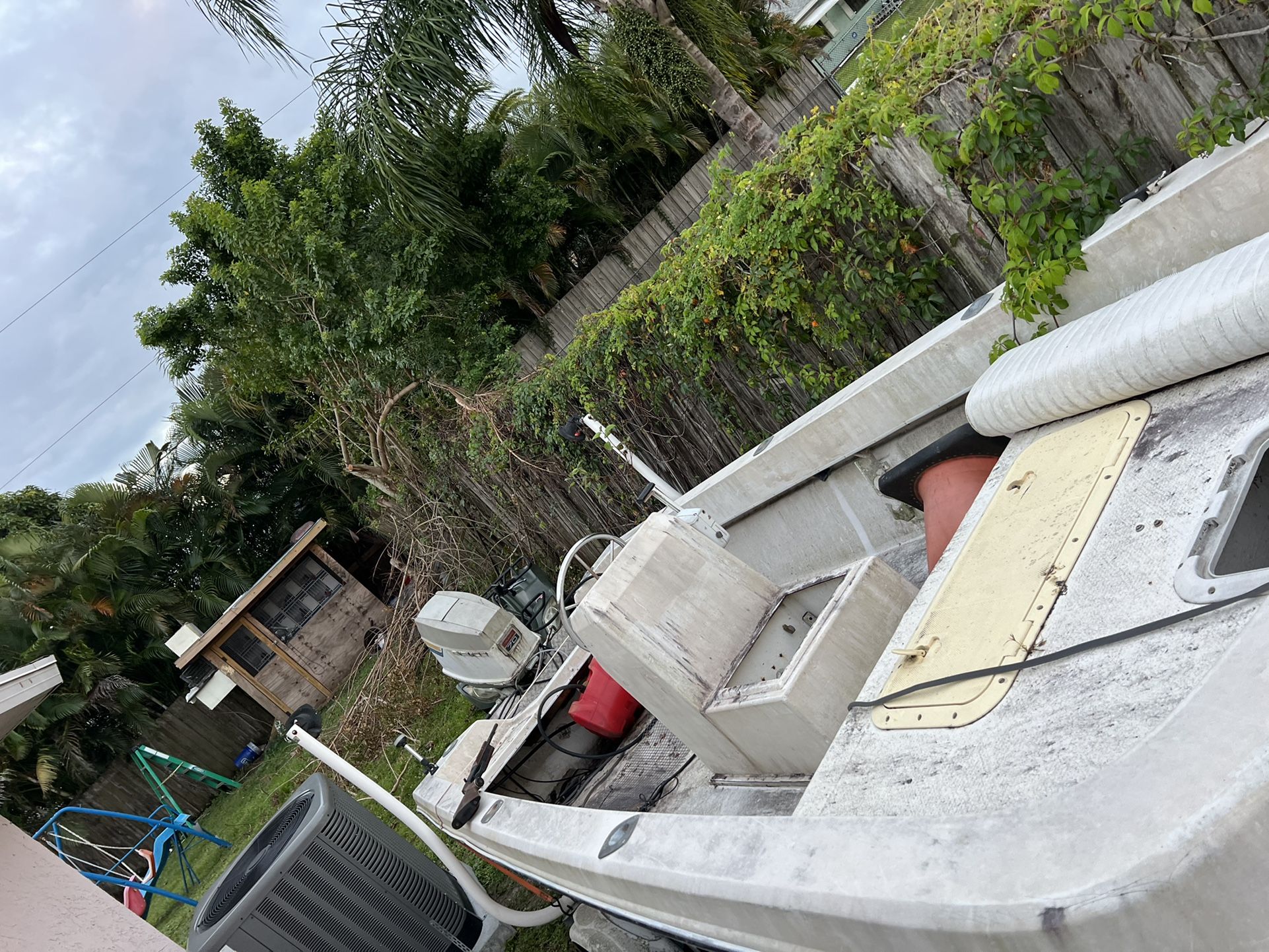 15ft Boat Center Console for Sale in Port St. Lucie, FL - OfferUp