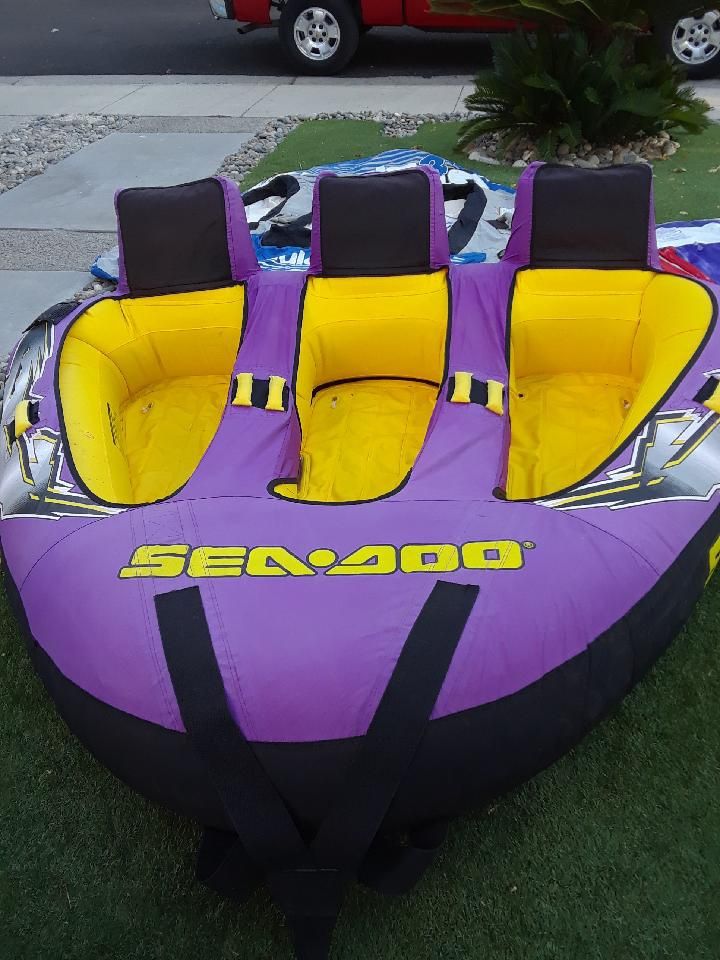 Sea Doo Tube towable 3 person for Sale in Modesto, CA - OfferUp