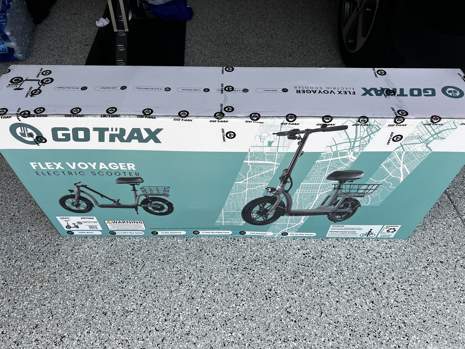 GoTrax-Flex Voyager- ELECTRIC SCOOTER for Sale in Fairburn, GA - OfferUp