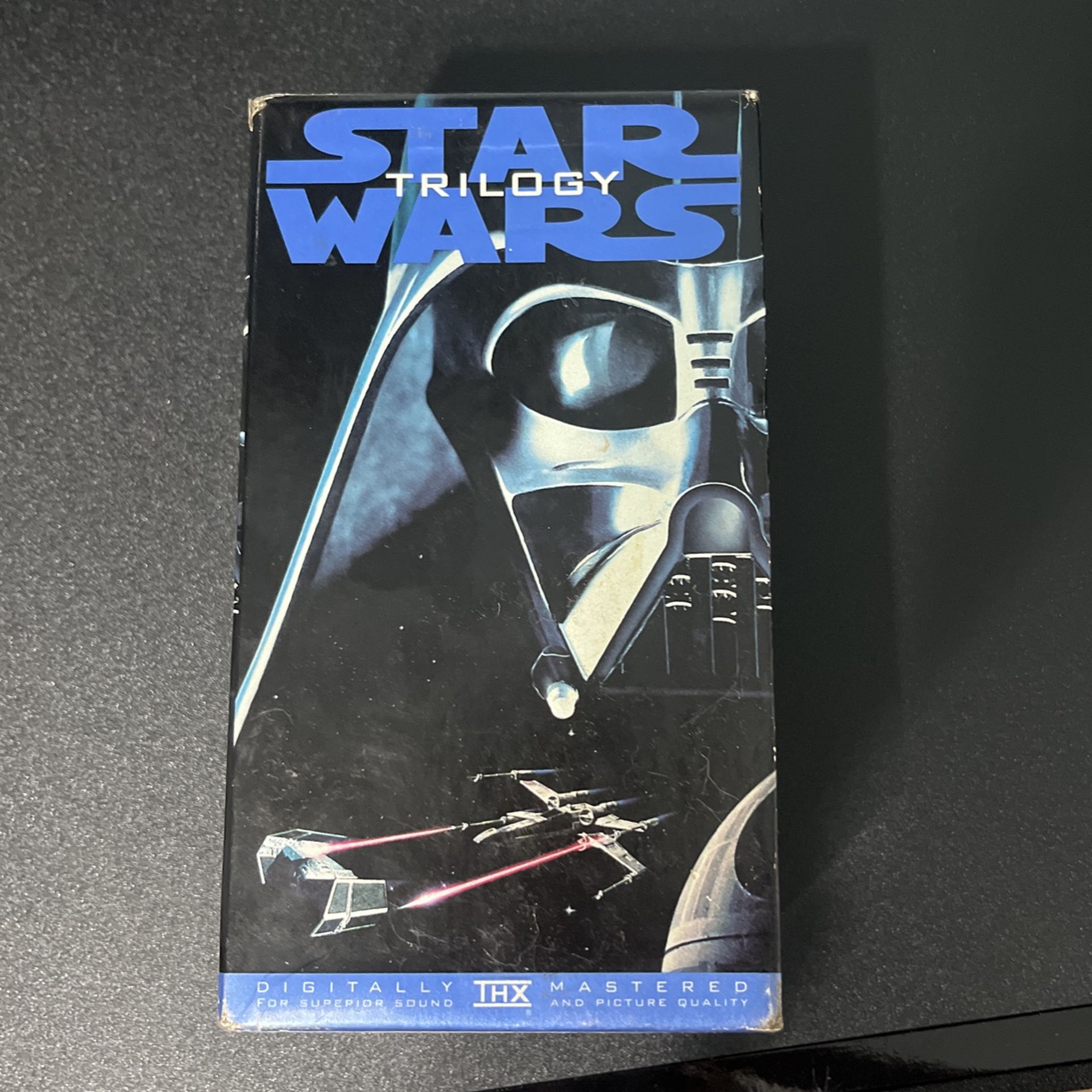Star Wars Trilogy 1995 Vhs