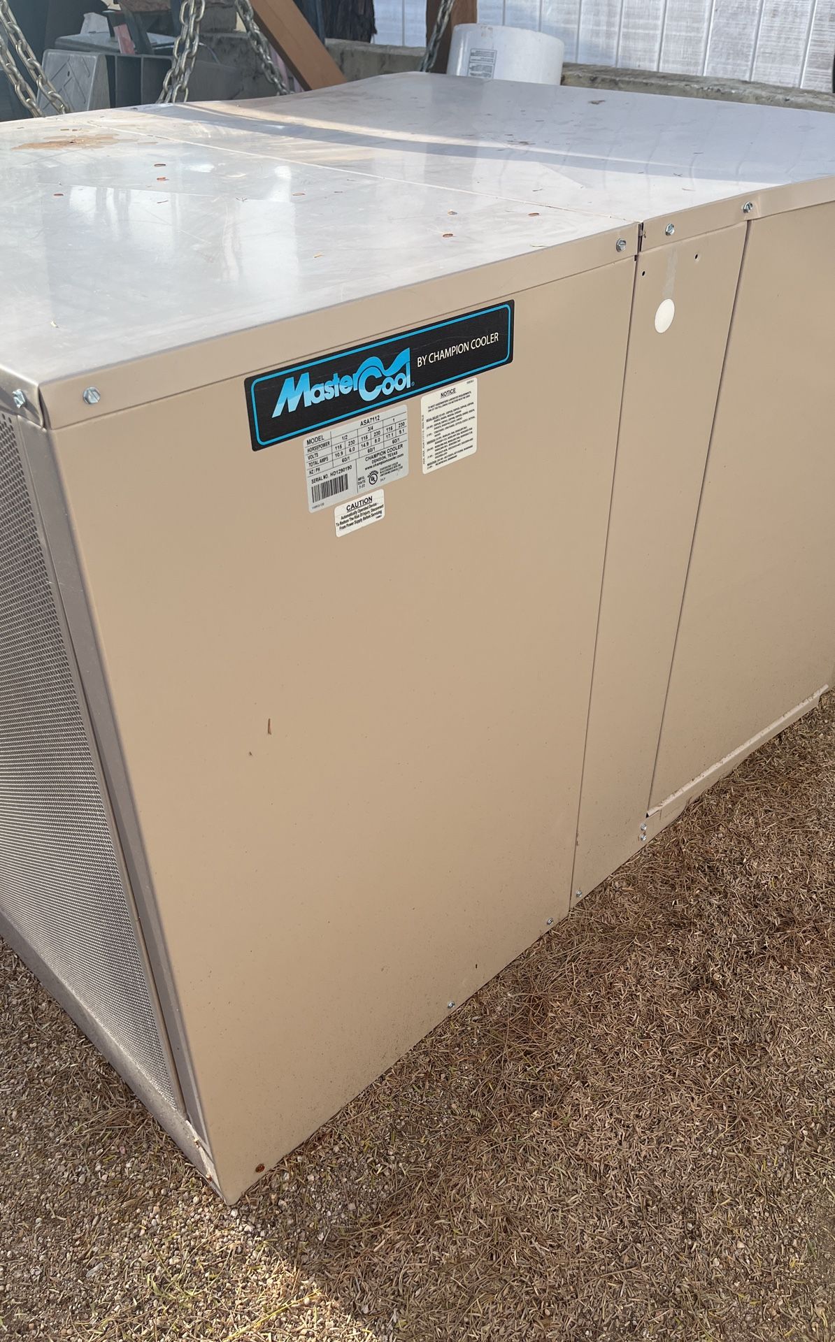 MasterCool By Champion Cooler ASA7112 for Sale in Phoenix, AZ - OfferUp