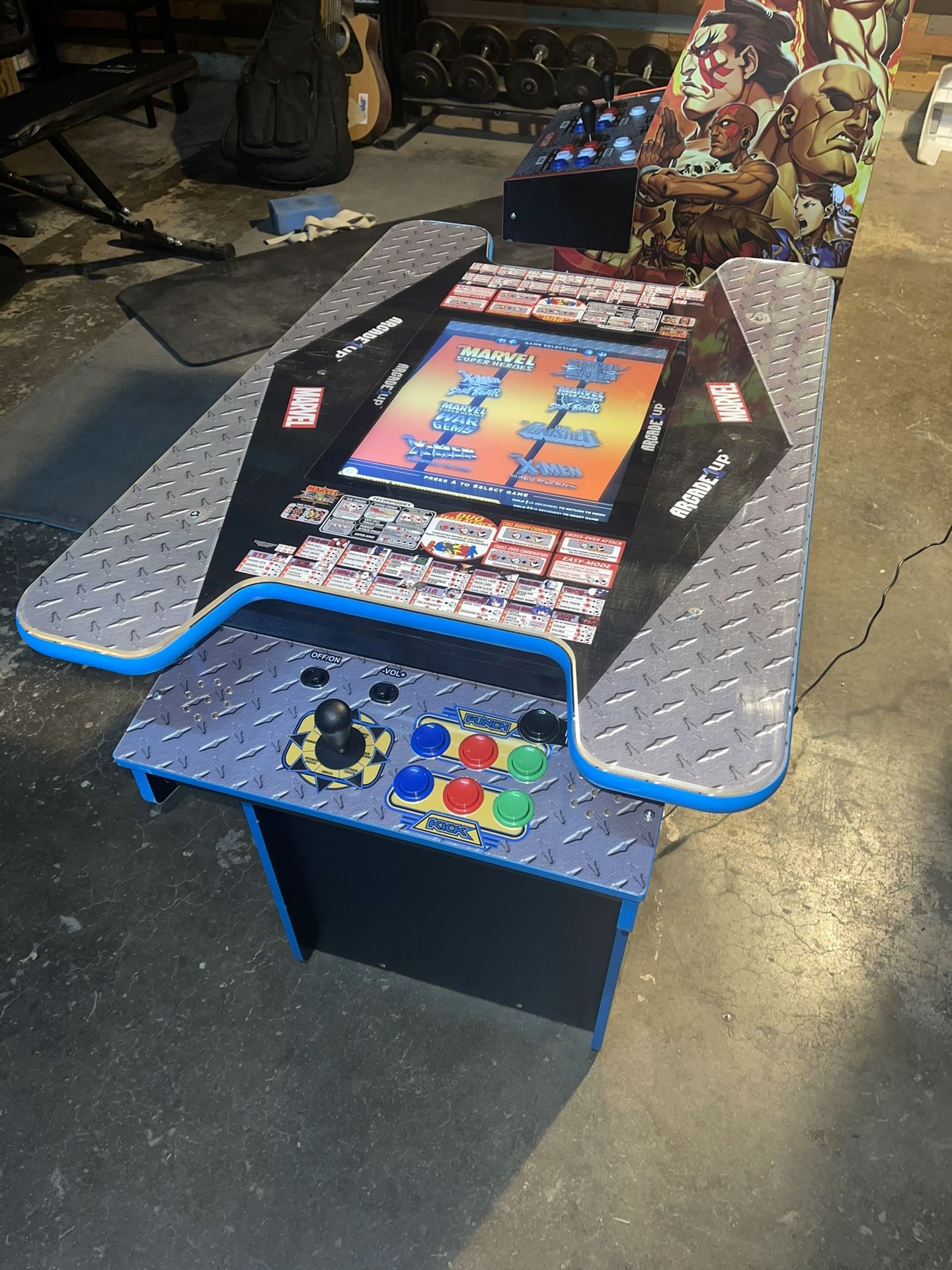 Marvel Vs. Capcom Cocktail Table Arcade Game for Sale in Tucson, AZ ...