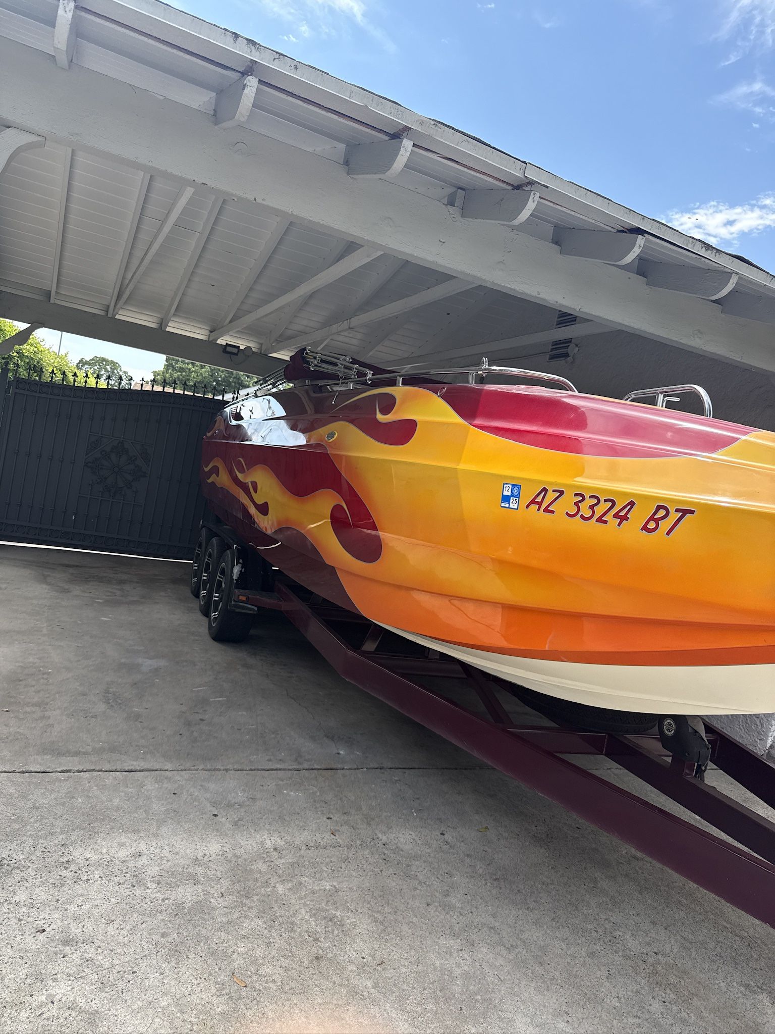 2003 Commander 28’ Deck Boat for Sale in Norwalk, CA - OfferUp