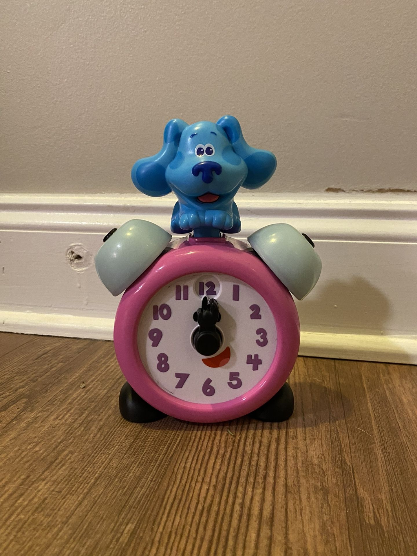Blues Clues Clock