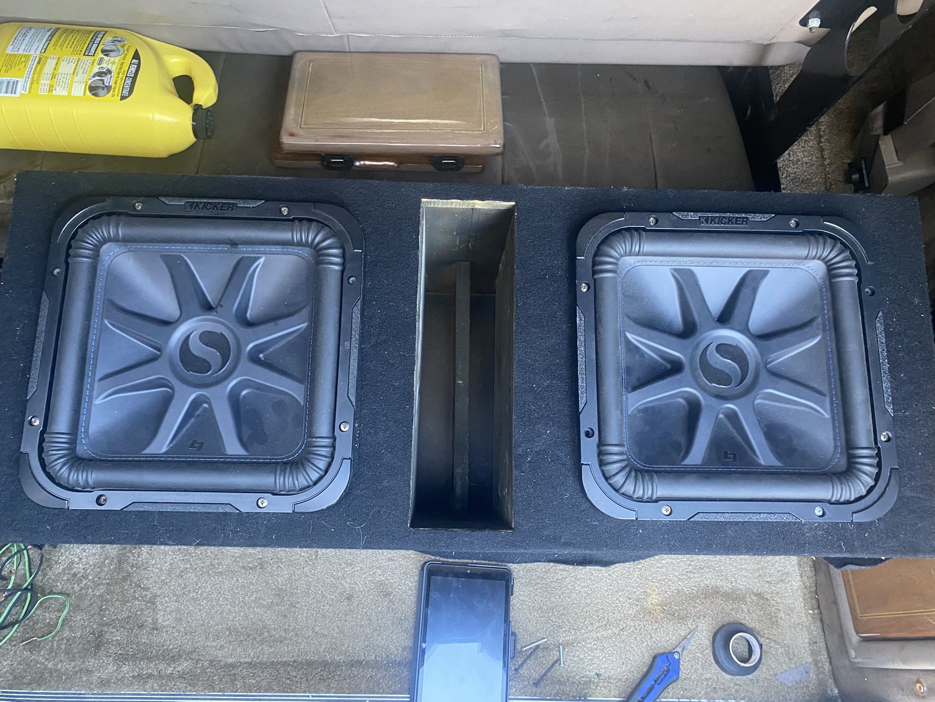 Kicker L7 12 Inch Subs for Sale in Antioch, CA - OfferUp