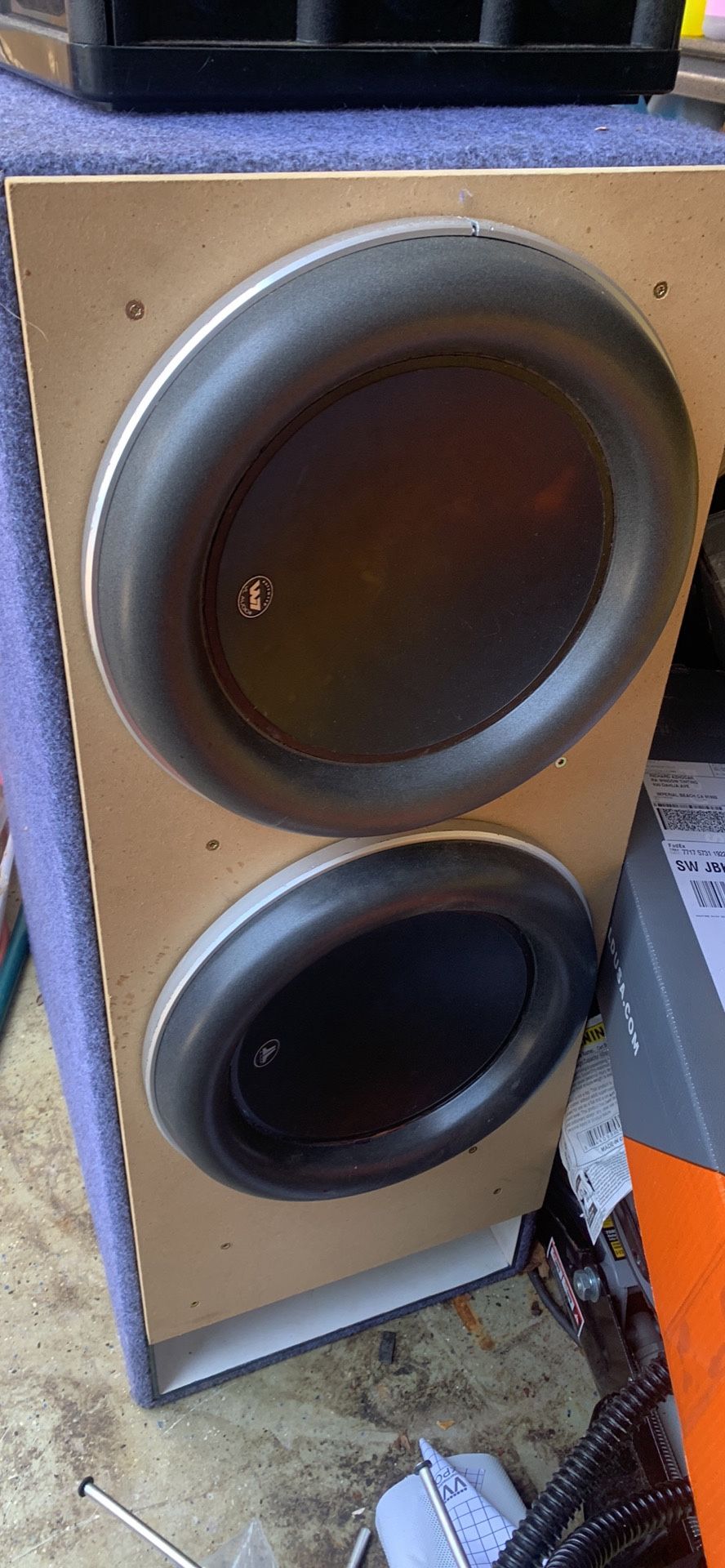 JL W7 12” X2 for Sale in Imperial Beach, CA - OfferUp