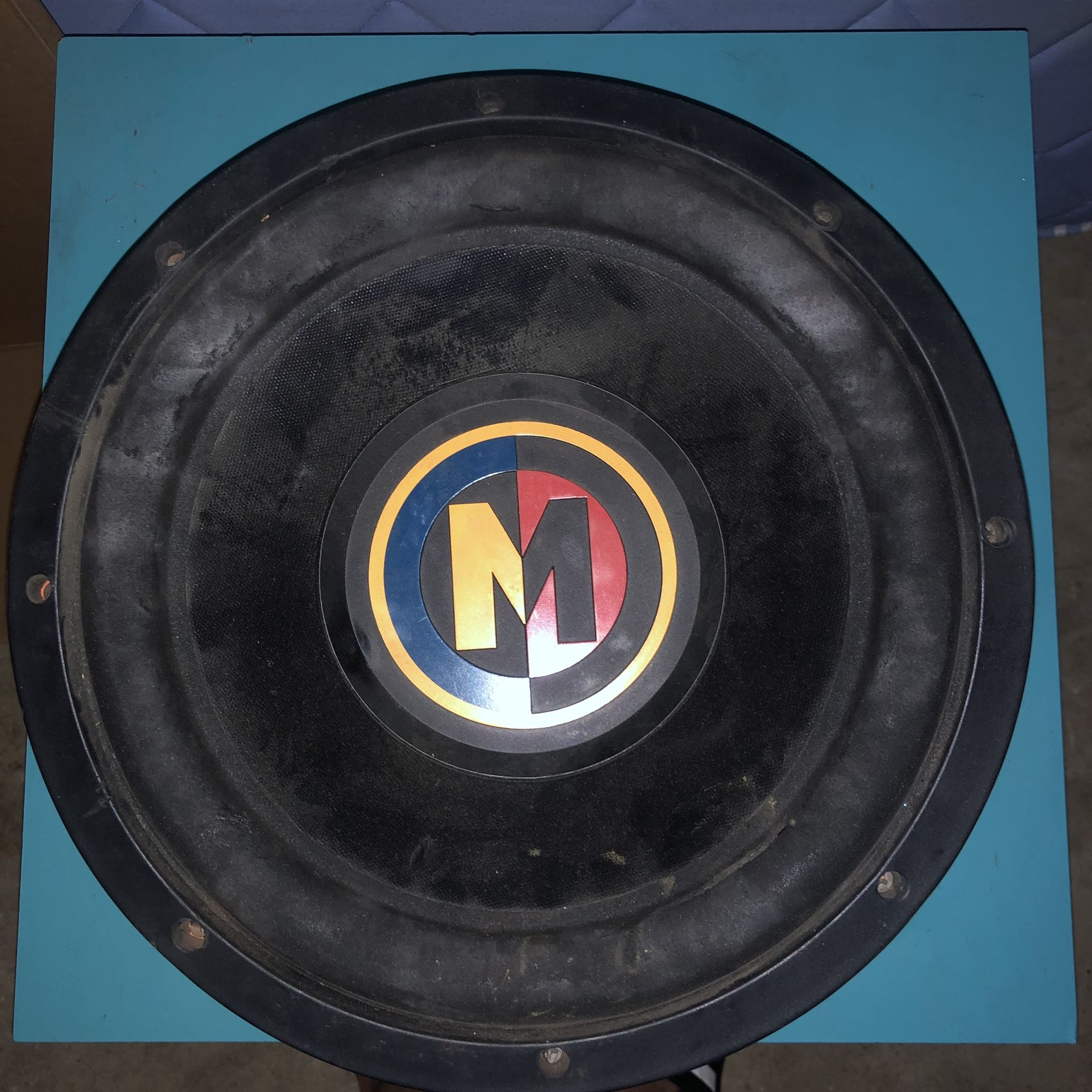12 inch subwoofer. Memphis Mojo M3 for Sale in Pittsburg, CA - OfferUp