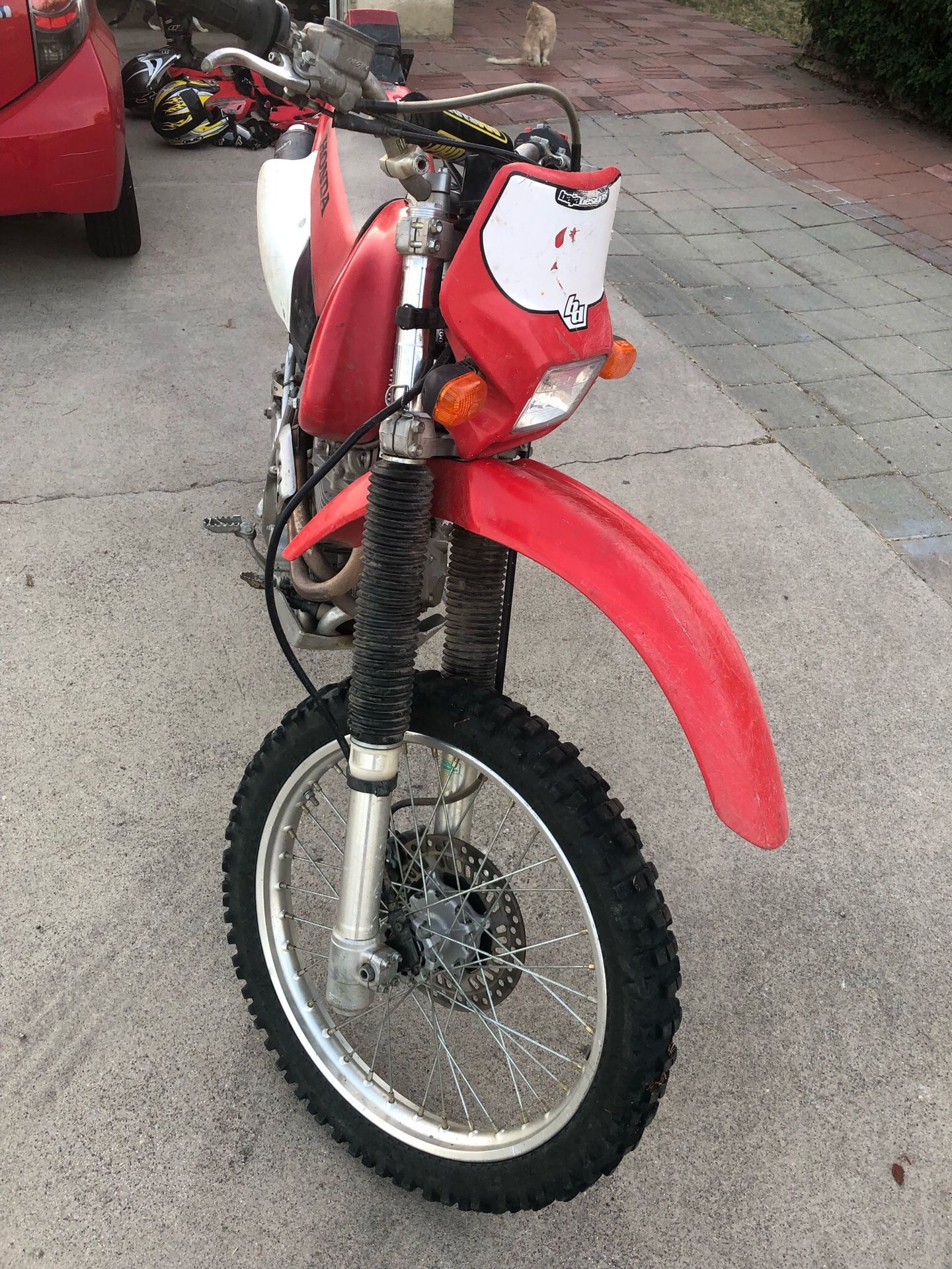 2003 Honda XR 400 Street Legal Dirt Bike for Sale in Spokane Valley, WA - OfferUp