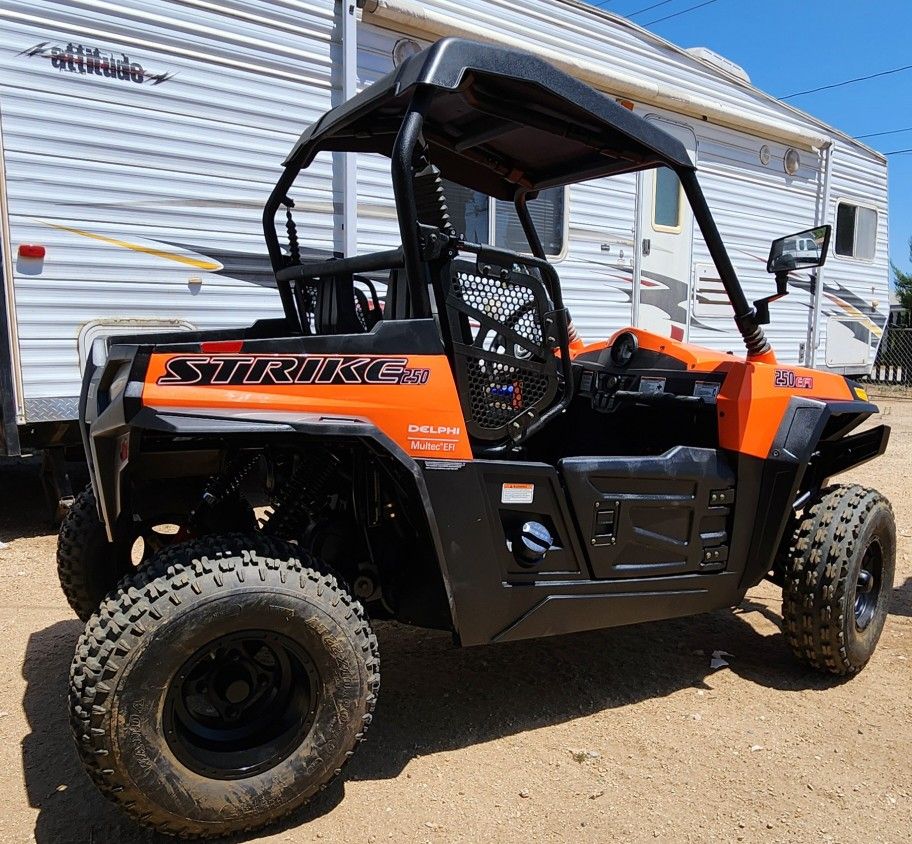 2018 Hisun Strike 250 Side By Side for Sale in Wildomar, CA - OfferUp