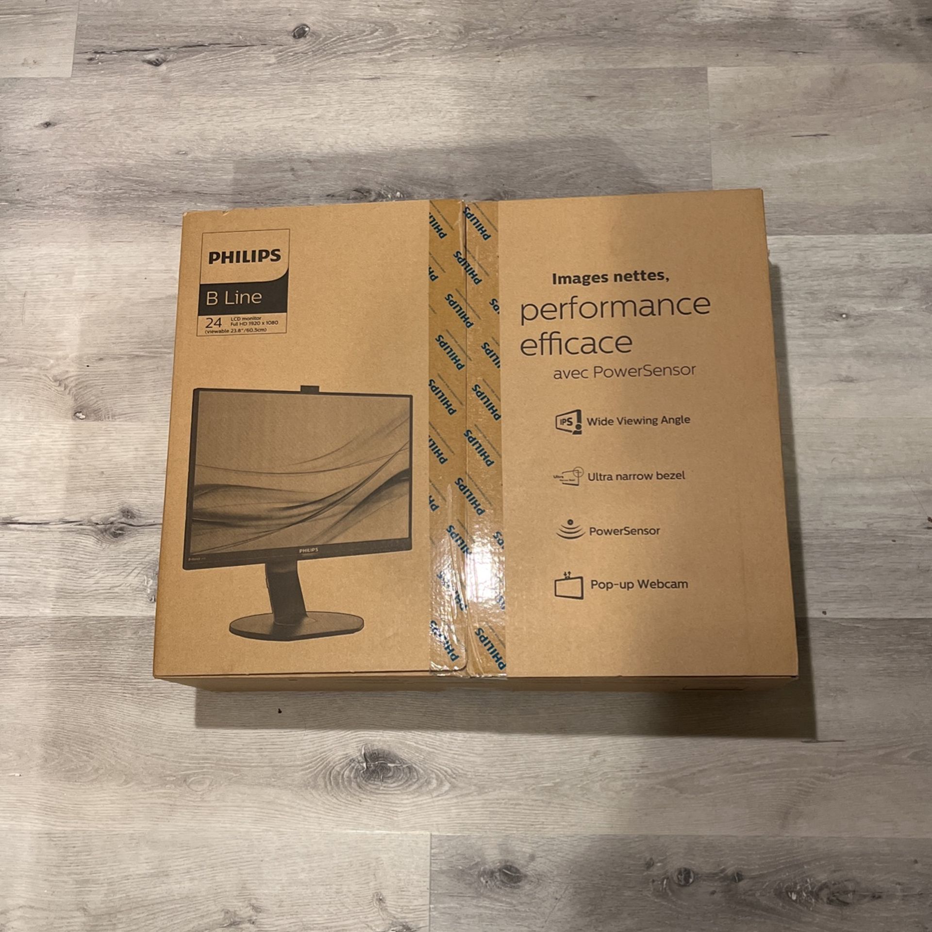 Phillips 23.8 Brilliance Monitor With PowerSensor for Sale in Seattle ...