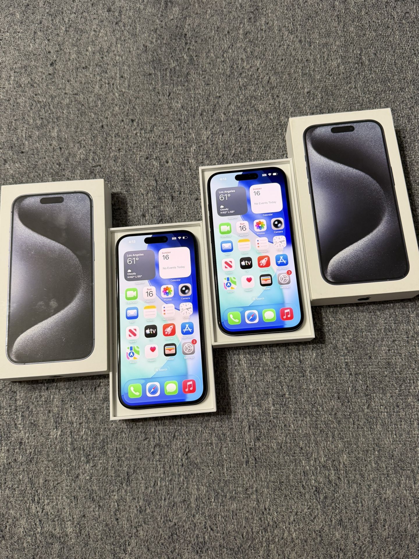 iPhone 15 Pro 128GB Verizon, Spectrum for Sale in Corona, CA - OfferUp