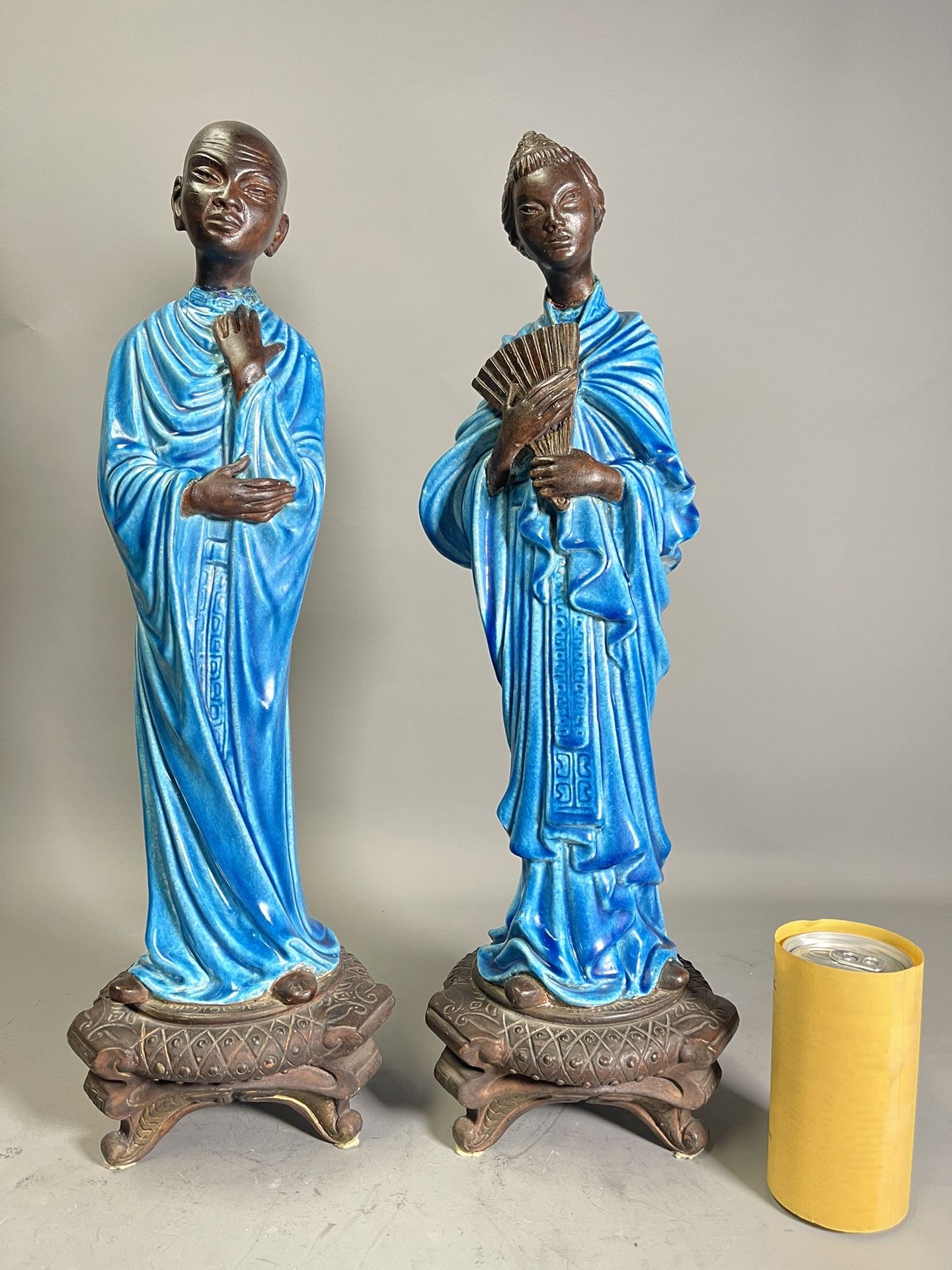 Italian Pottery Figurines