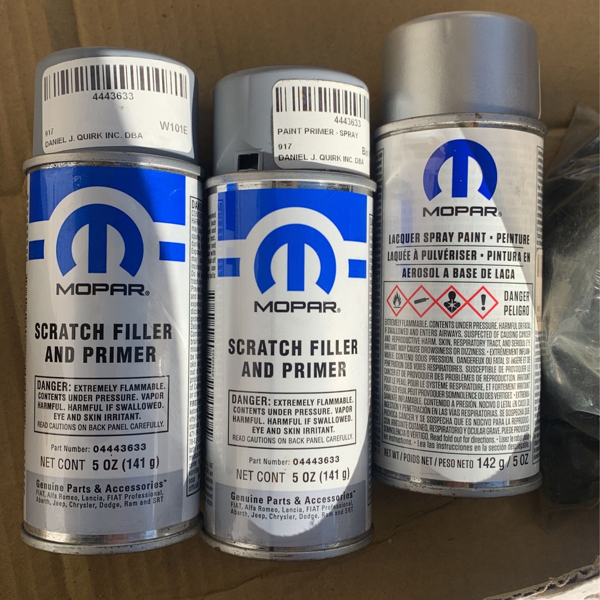 Mopar Scratch Filler And Primer for Sale in Long Beach, CA - OfferUp