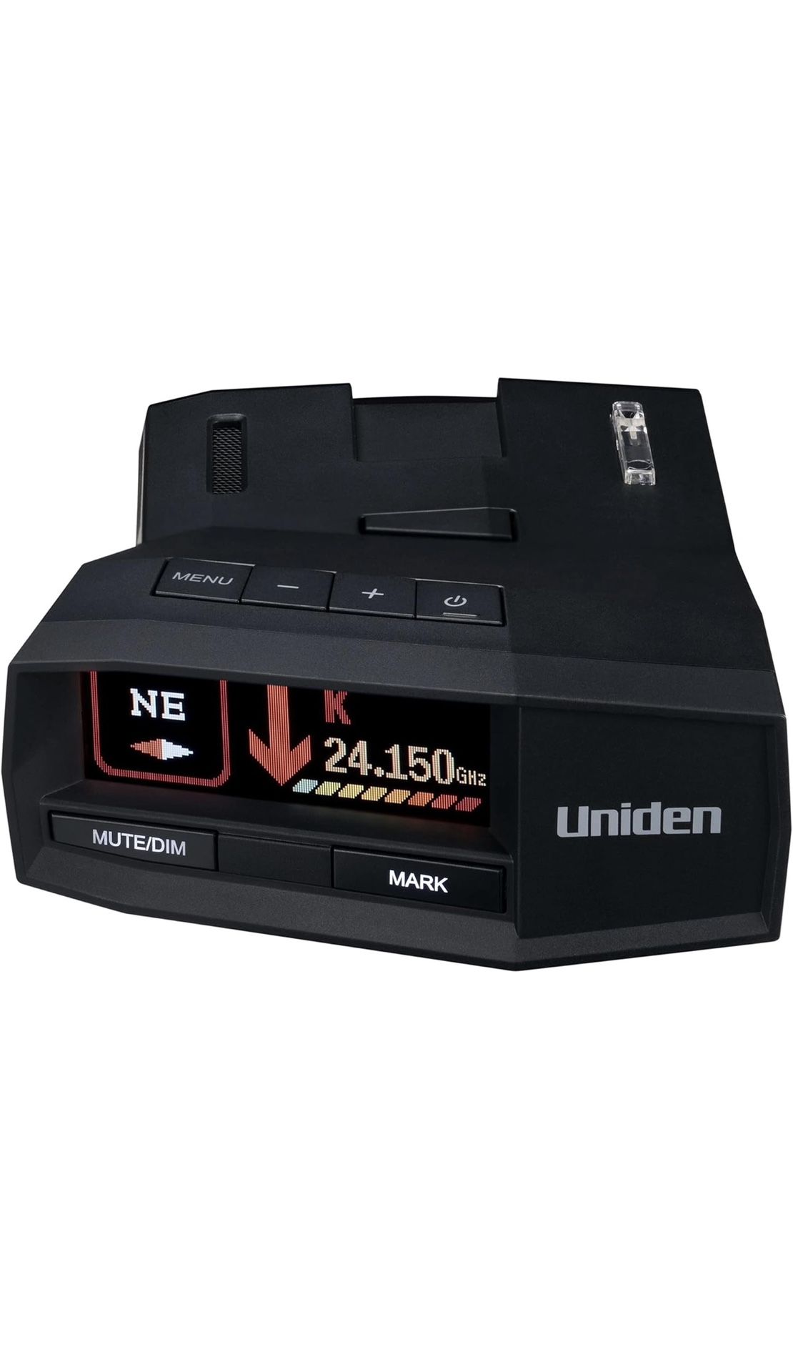 UNIDEN R8 Extreme Long-Range Radar/Laser Detector, Dual-Antennas Front ...