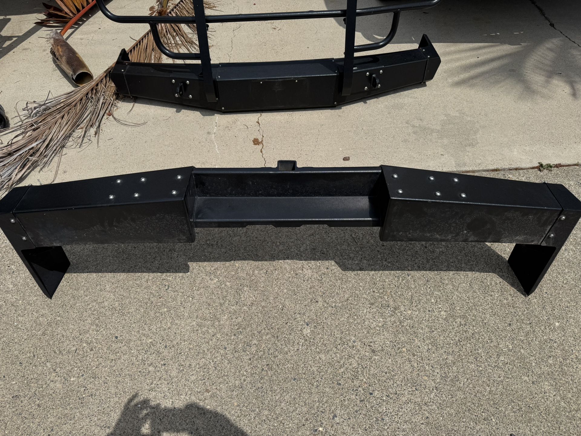 VW VANAGON SYNCRO BUMPER SET F/R for Sale in Costa Mesa, CA - OfferUp