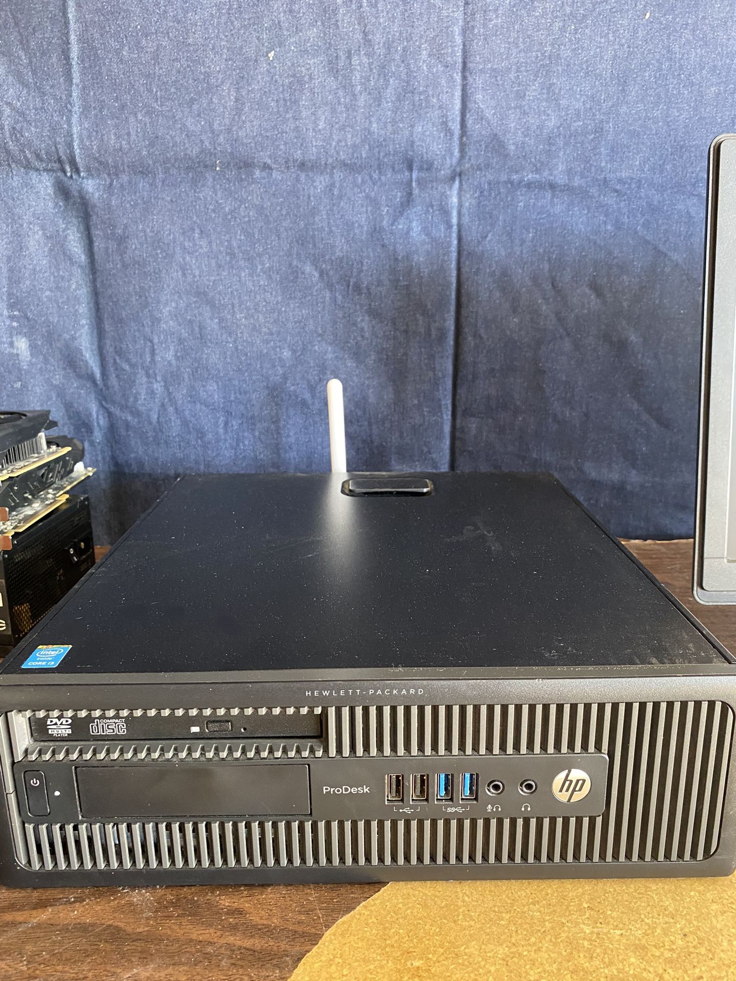 HP Desktop (ProDesk) PC for Sale in Lancaster, CA - OfferUp