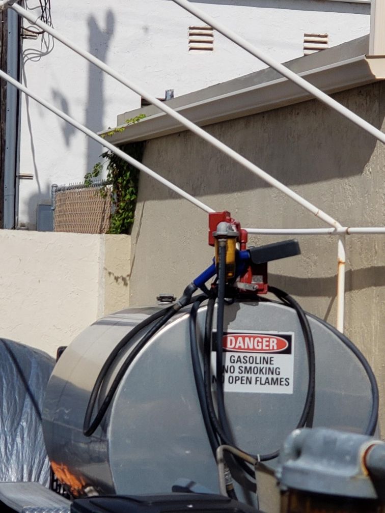 Liquidation sale, everything must go!Portable Tow Behind Fuel tanks ...