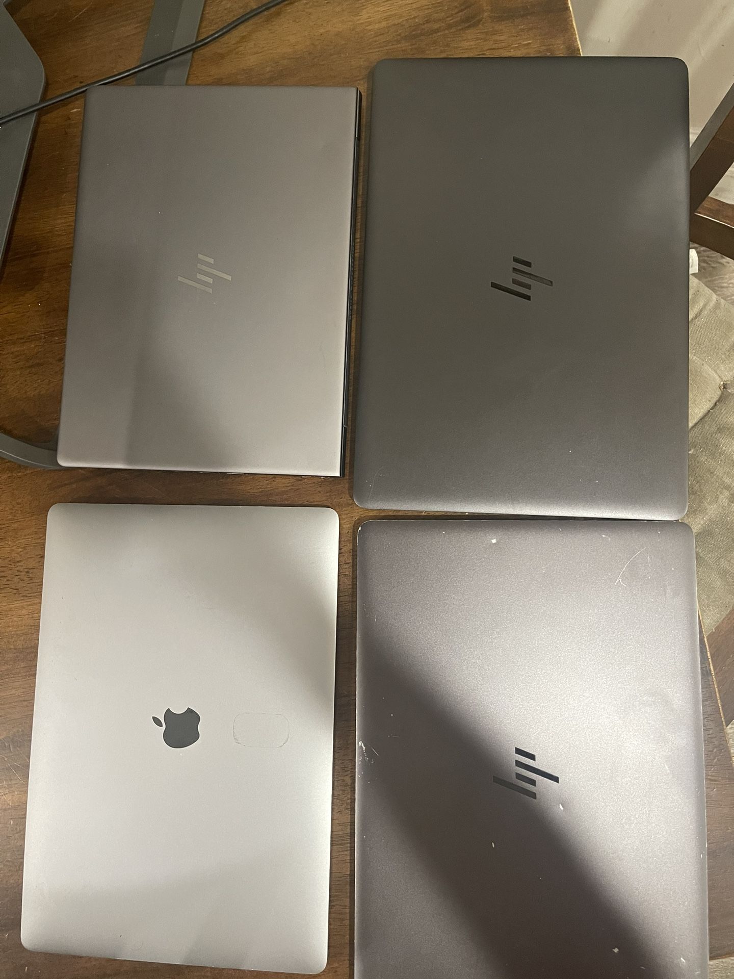 Laptop Lot - Lot of 8 | 1 Apple MacBook Pro, 1 Dell XPS, & 3 HP Laptops ...
