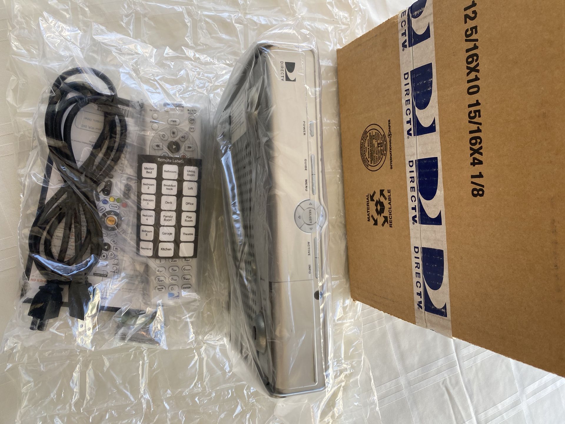 Brand New Direct TV Box Model: D11-100C-R for Sale in Shadow Hills, CA ...