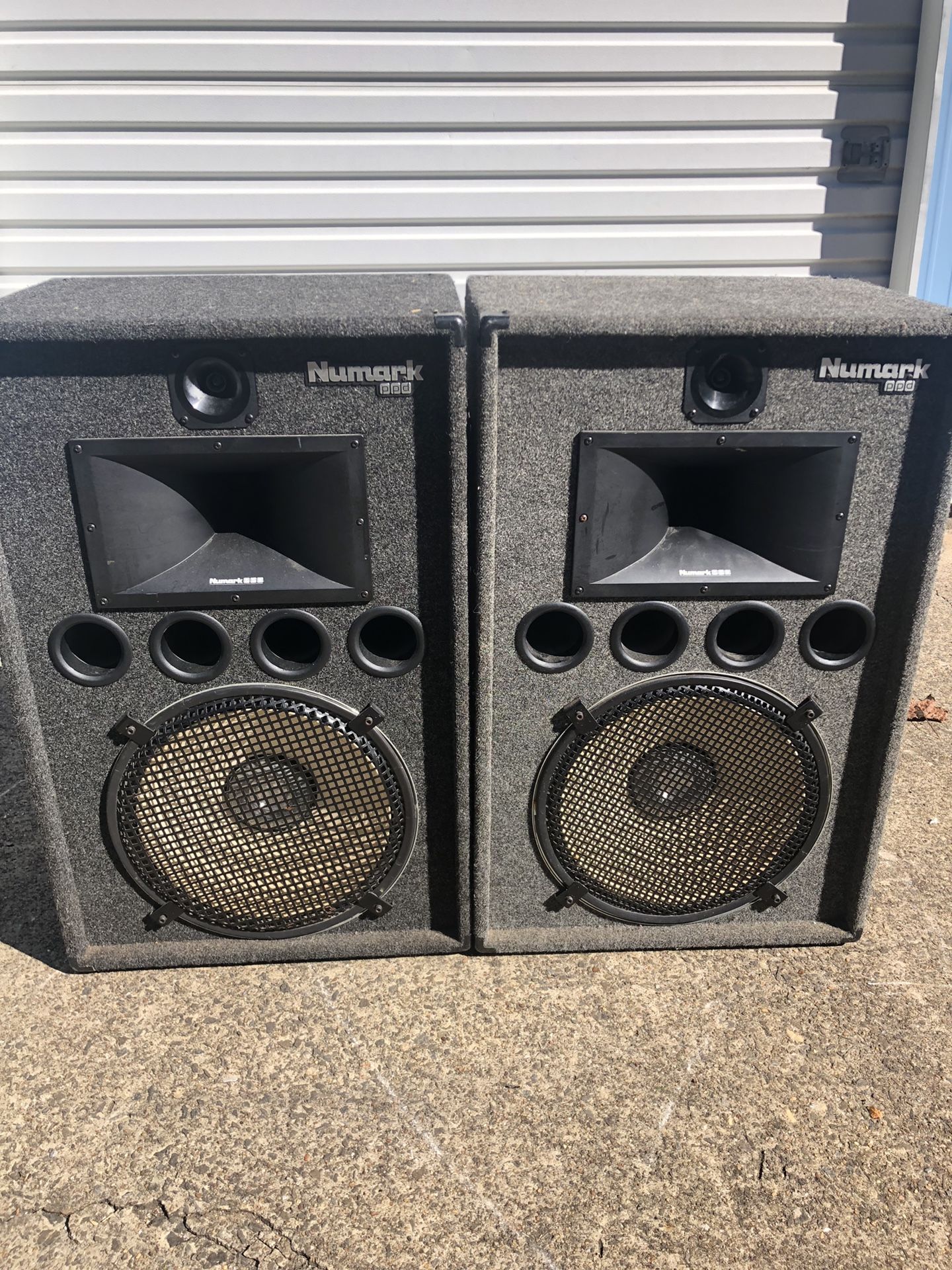 Numark PPD 15 inch woofers for Sale in Acworth, GA - OfferUp