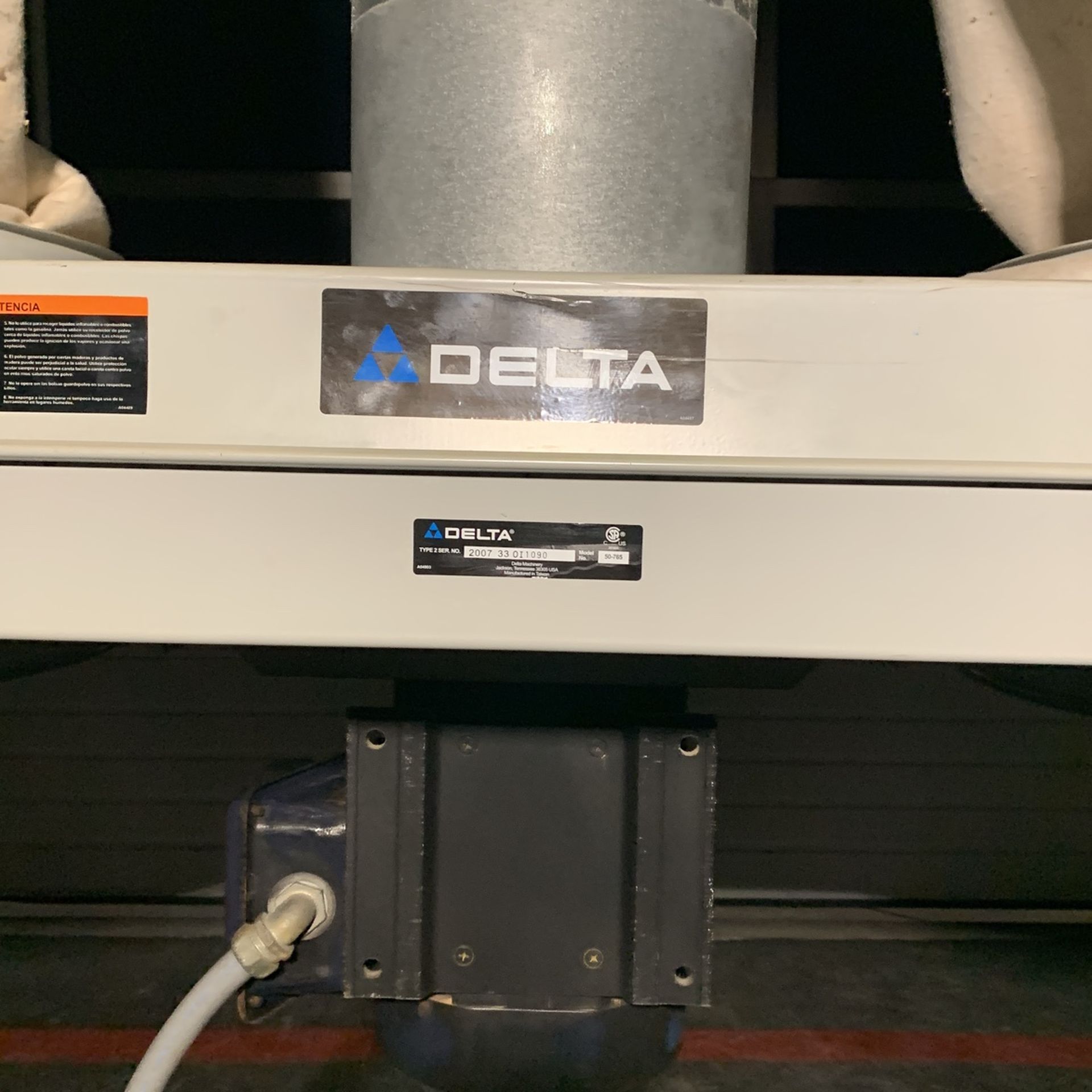 Delta Dust Collector for Sale in Pomona, CA - OfferUp