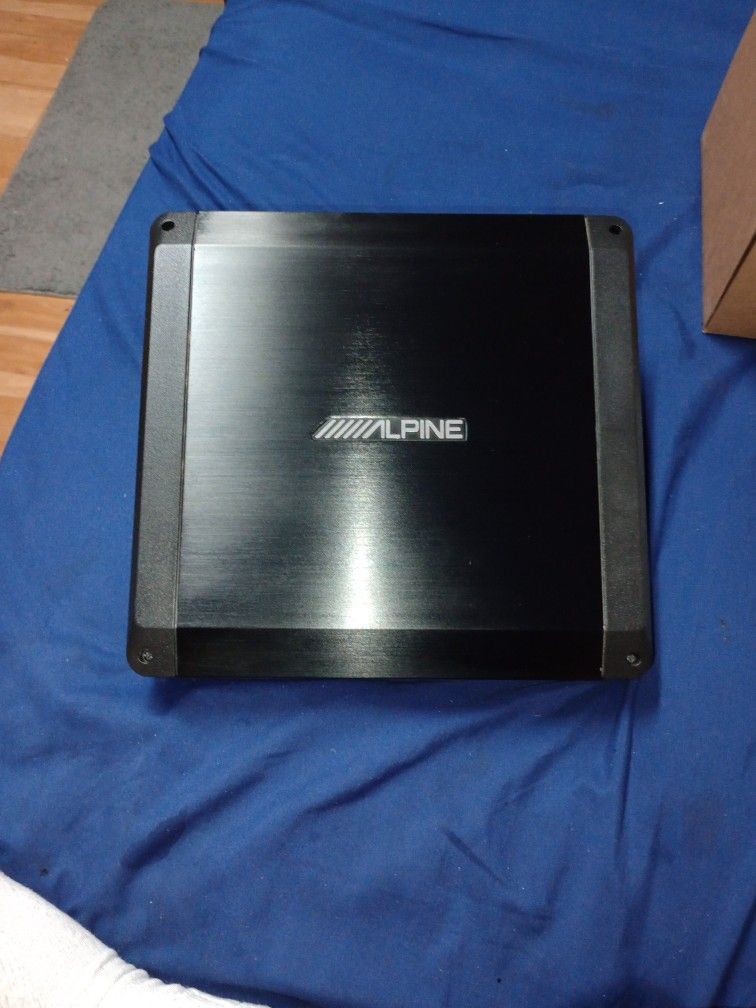 Amp For Sale..Alpine 600wtts.2 Channel for Sale in San Bernardino, CA ...