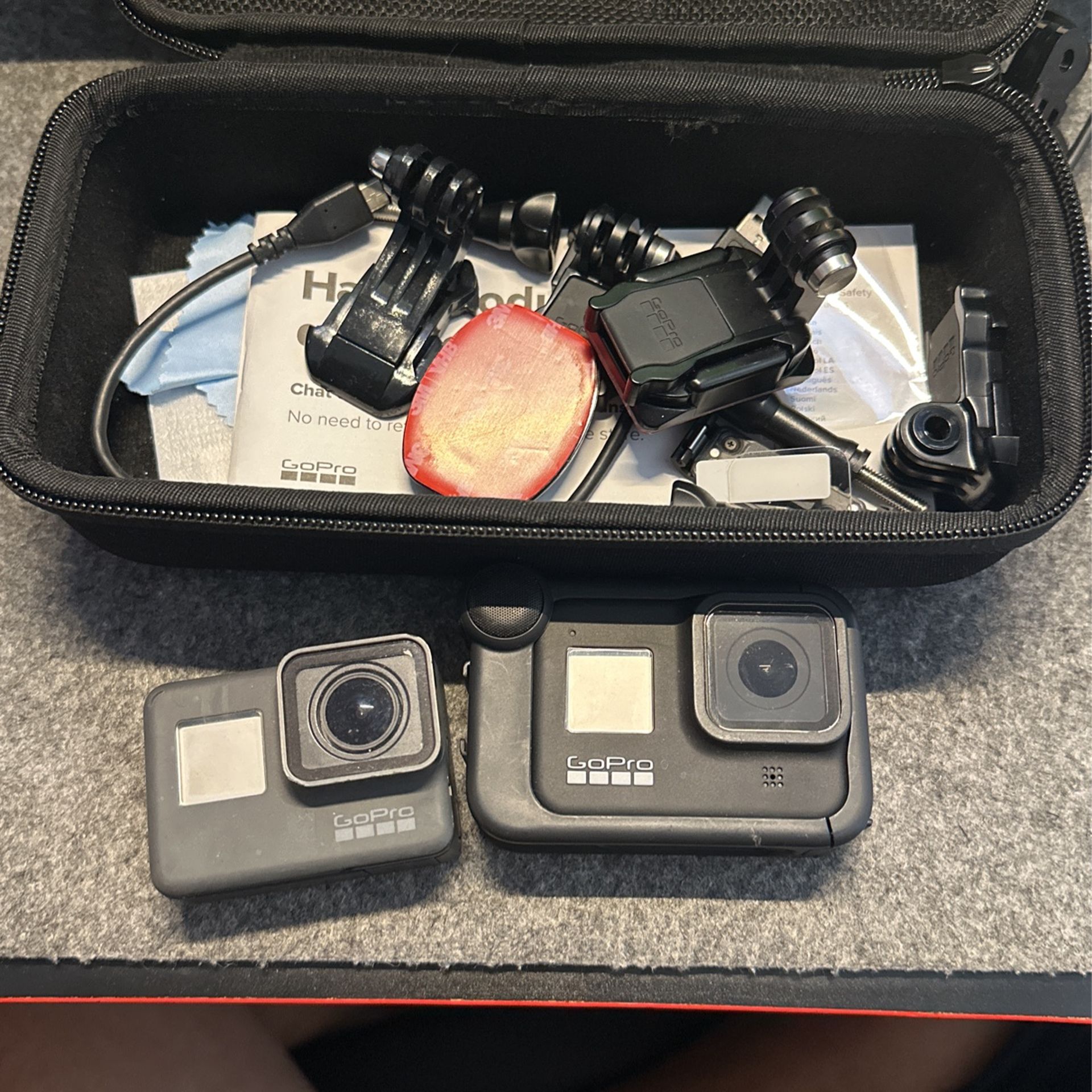 GOPRO 8/5 Bundle with Accessories for Sale in San Diego, CA - OfferUp