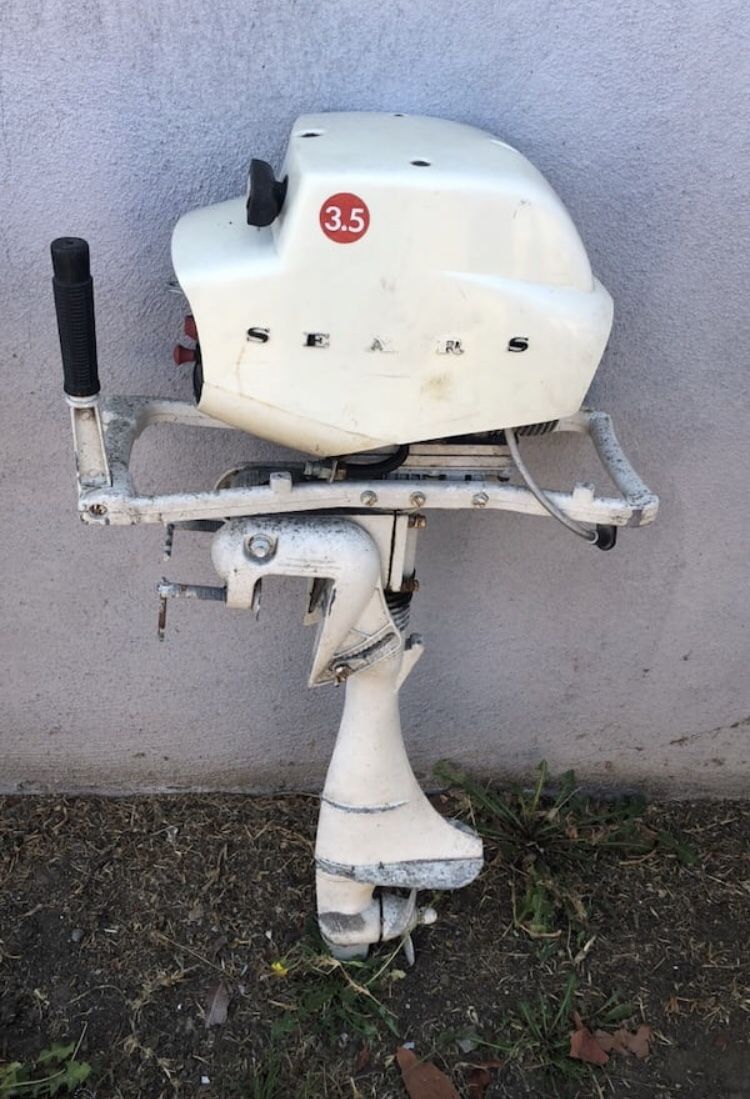 Vintage Sears outboard motor for Sale in Newport Beach, CA - OfferUp